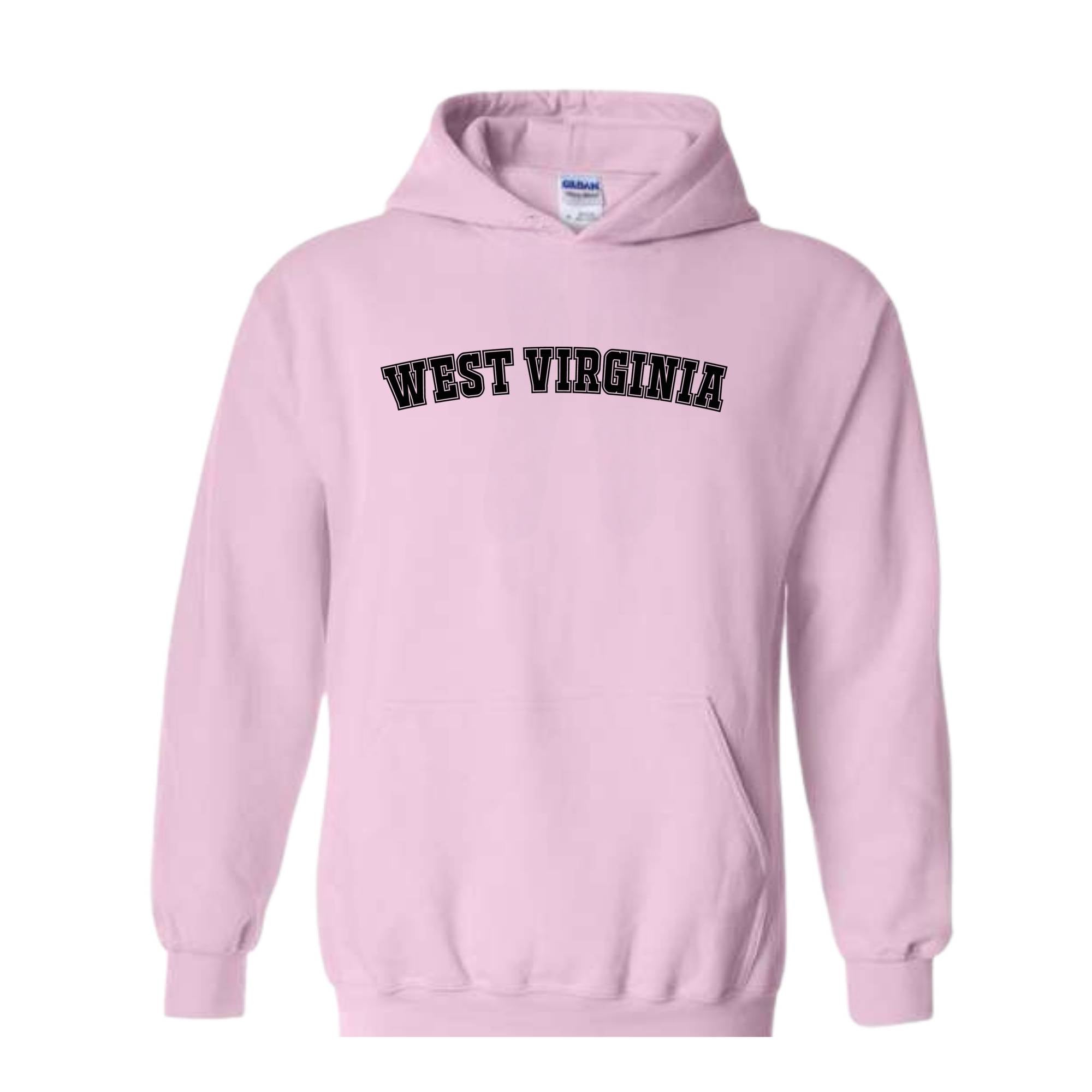 West Virginia Hoodie, WV Sweater, West Virginia Gift, West Virginia ...
