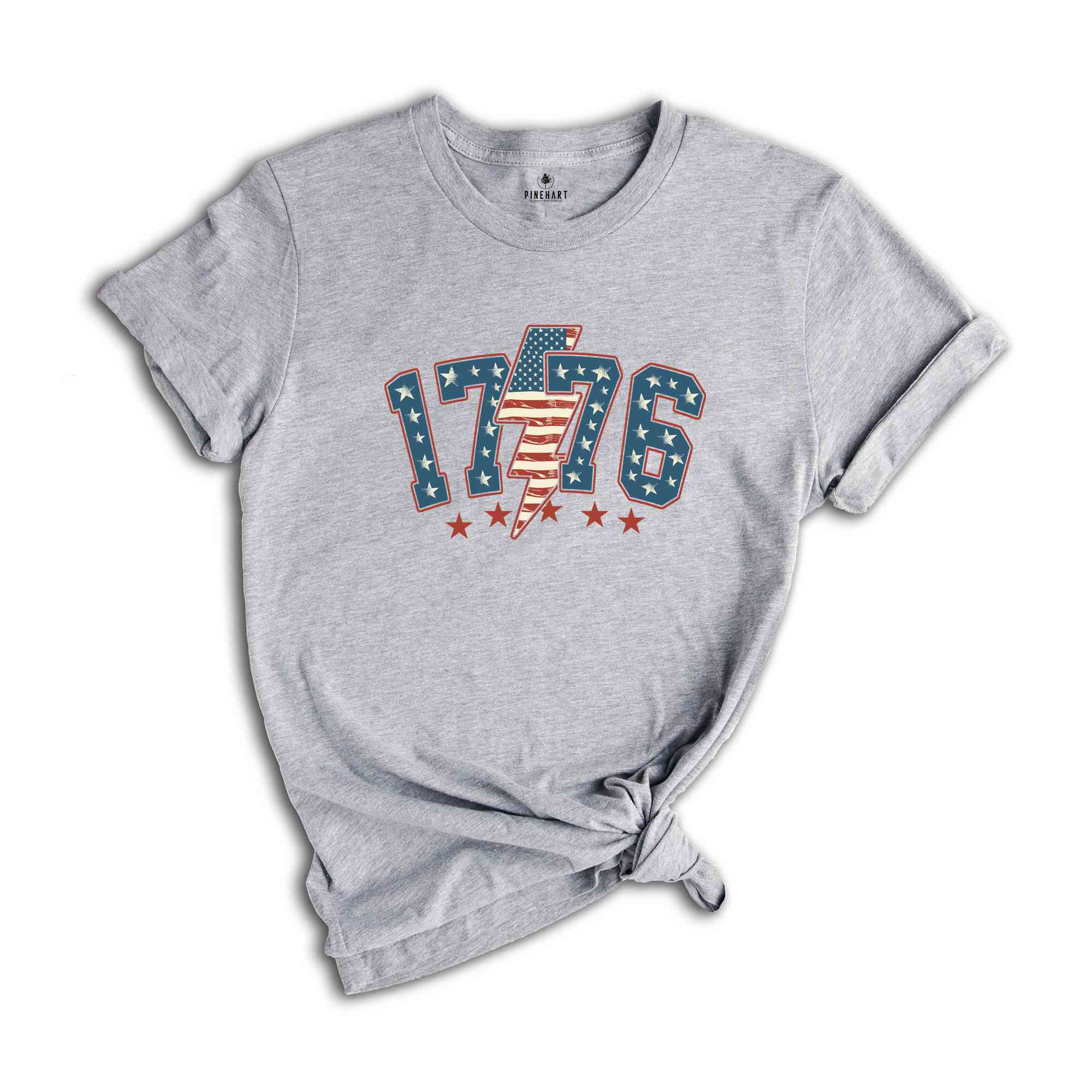 1776 Usa Flag Shirt, Patriotic Labor Day Shirt, Fourth of July American ...