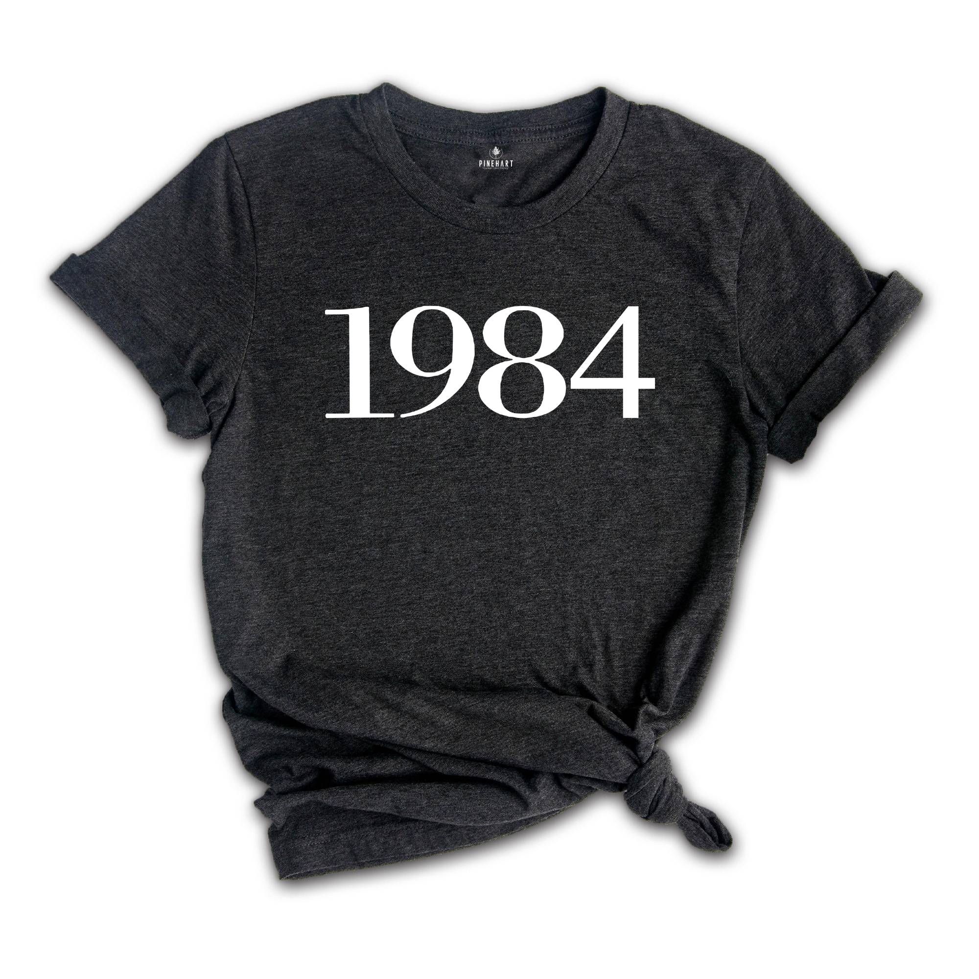 1984 Shirt, 41th Birthday Shirt, 41th Birthday Gift, 41th Birthday Tee ...