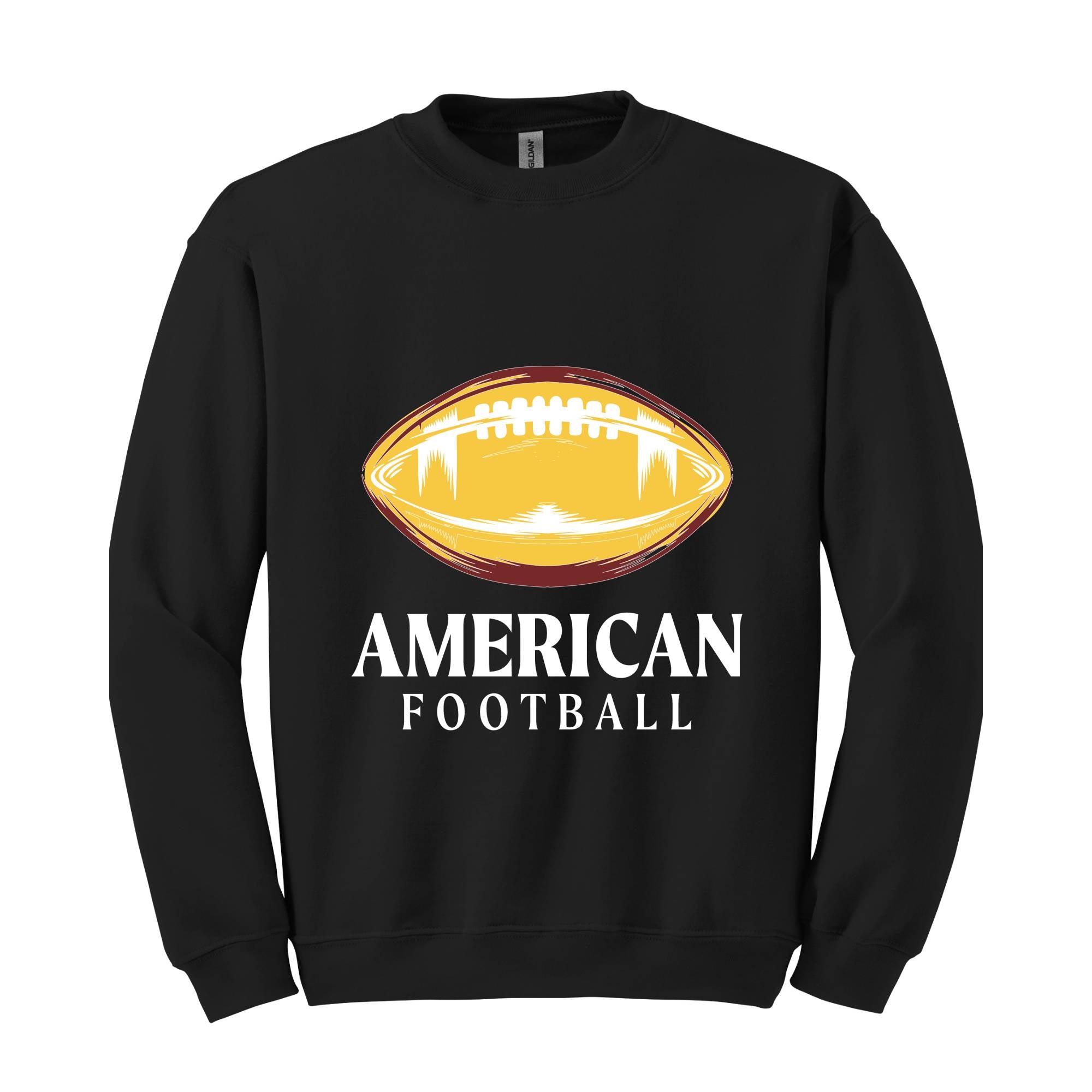 American Ball Sweater, Football Sweater, American Football Sweater ...
