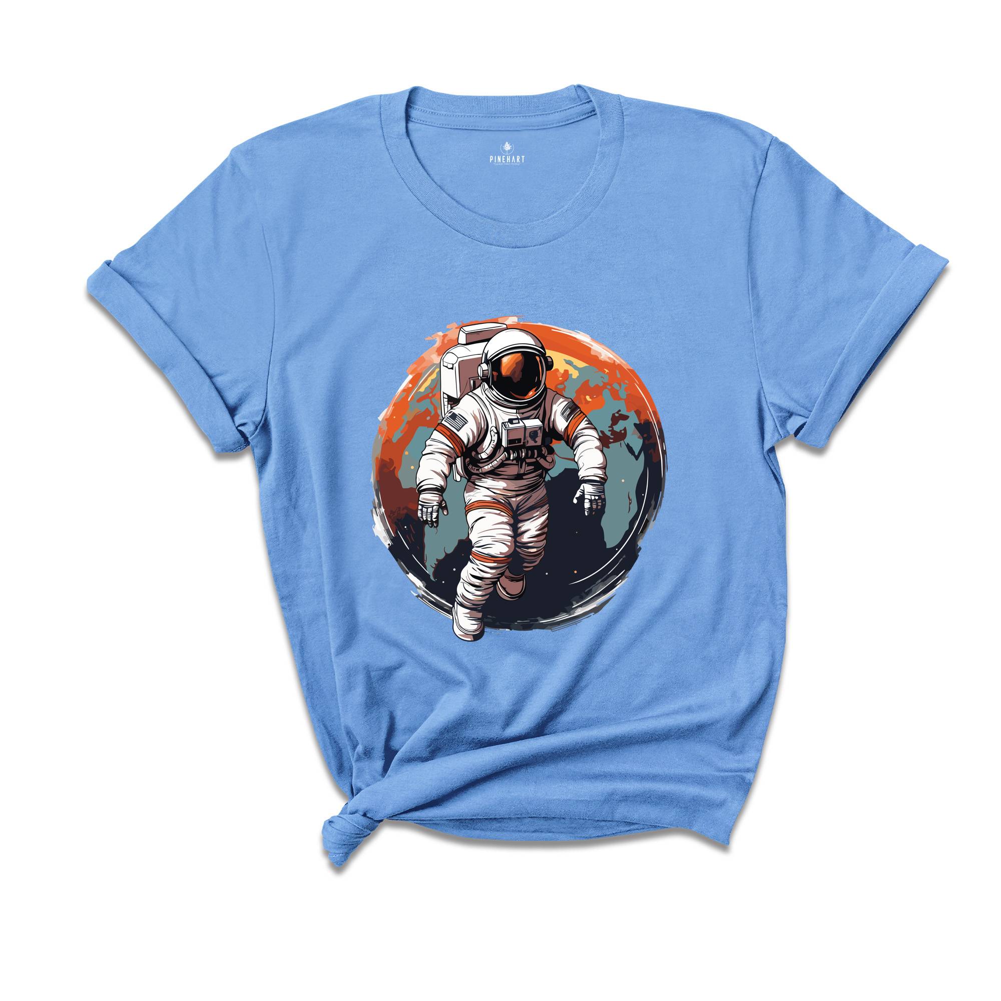 Astronaut Shirt, Astronaut Space Shirt, Astronaut Birthday Shirt ...