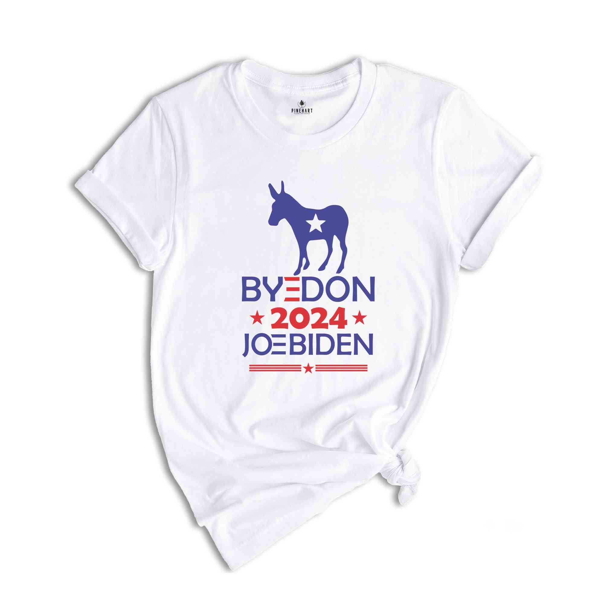 Byedon Shirt, Donkey Biden Shirt, 2024 Election Shirt, Political Shirt ...