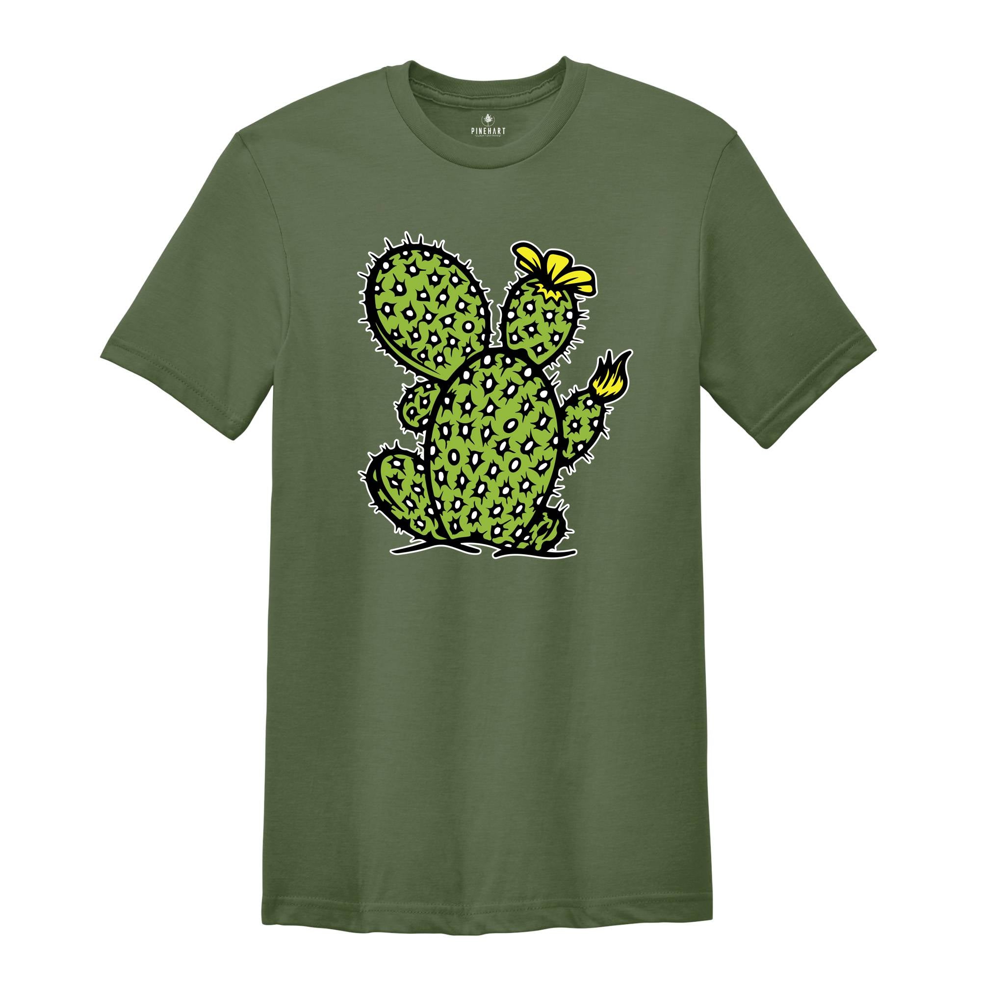 Cactus Shirt, Cactus Lover Shirt, Desert Shirt, Cute Cactus Shirt ...