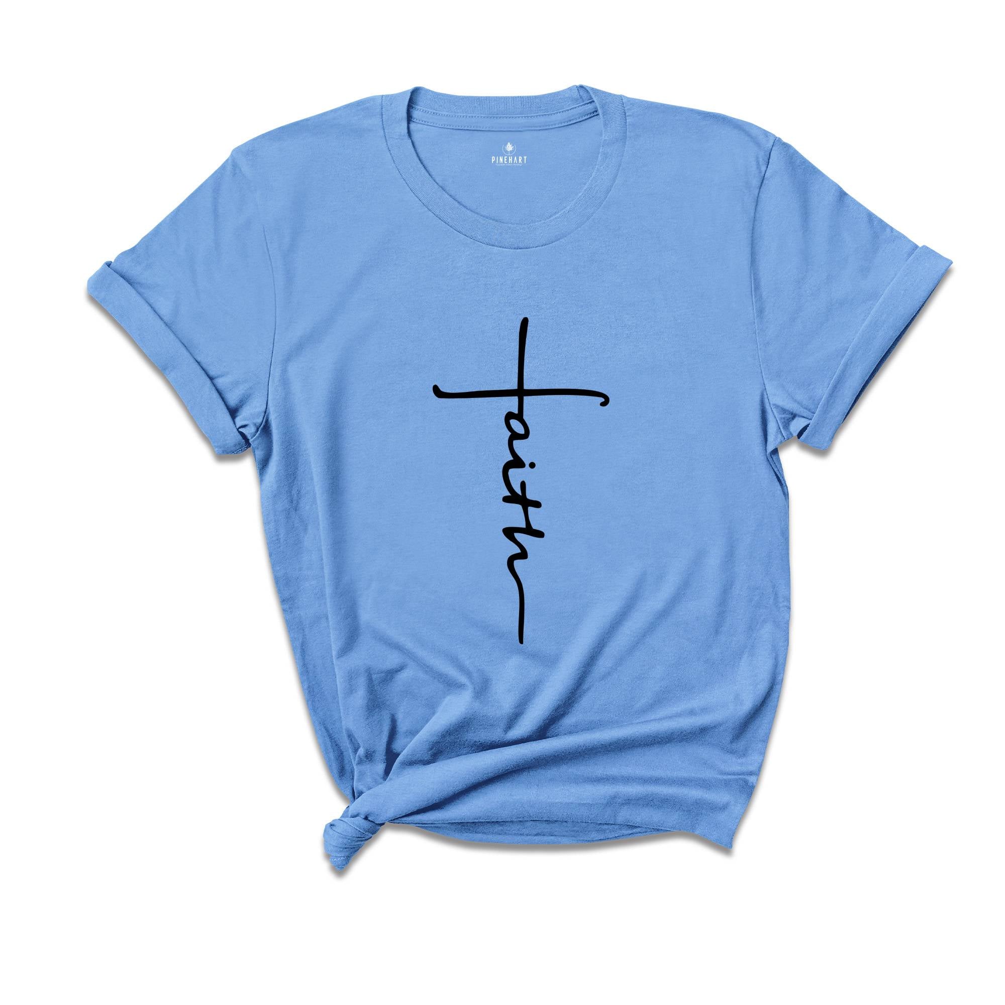 Christian Shirts, Faith Cross Shirt, Jesus Shirt, Faith Shirt ...