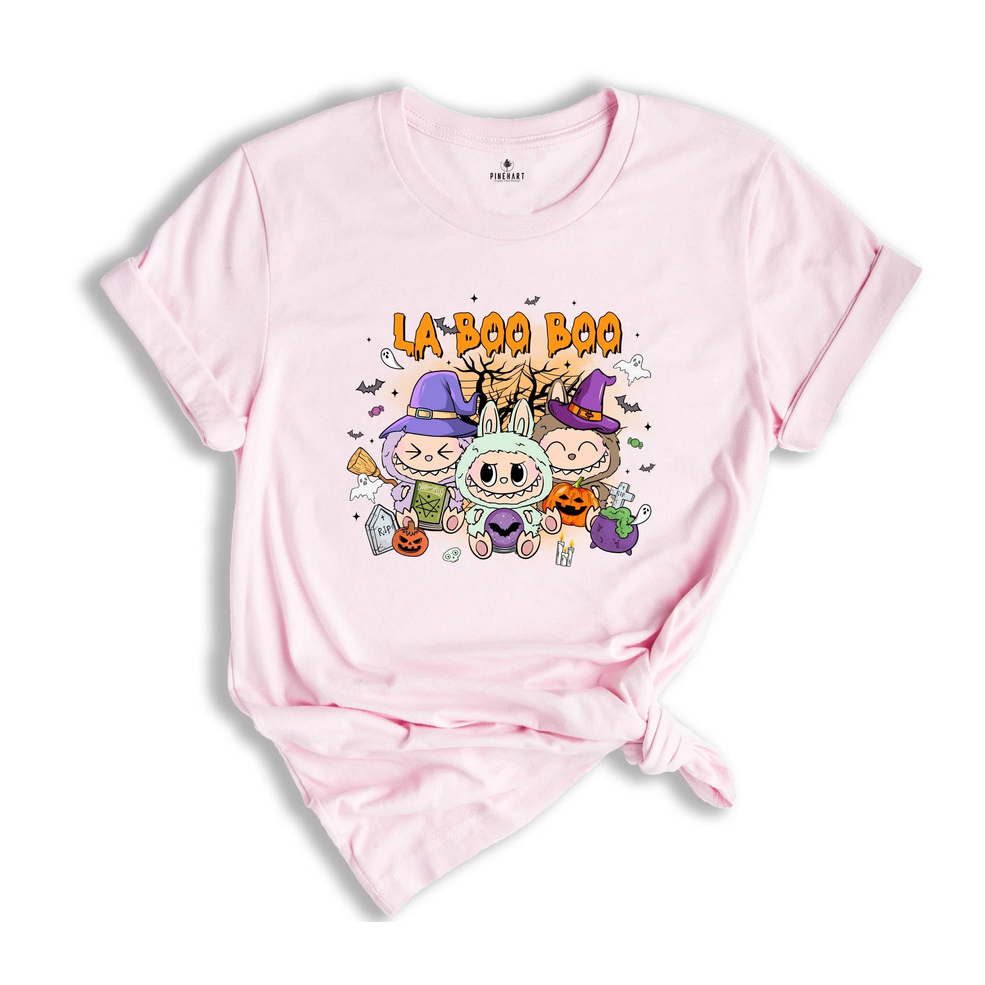 Comfort Colors Halloween La Boo Boo Shirt, Cute Kids Halloween Gift ...