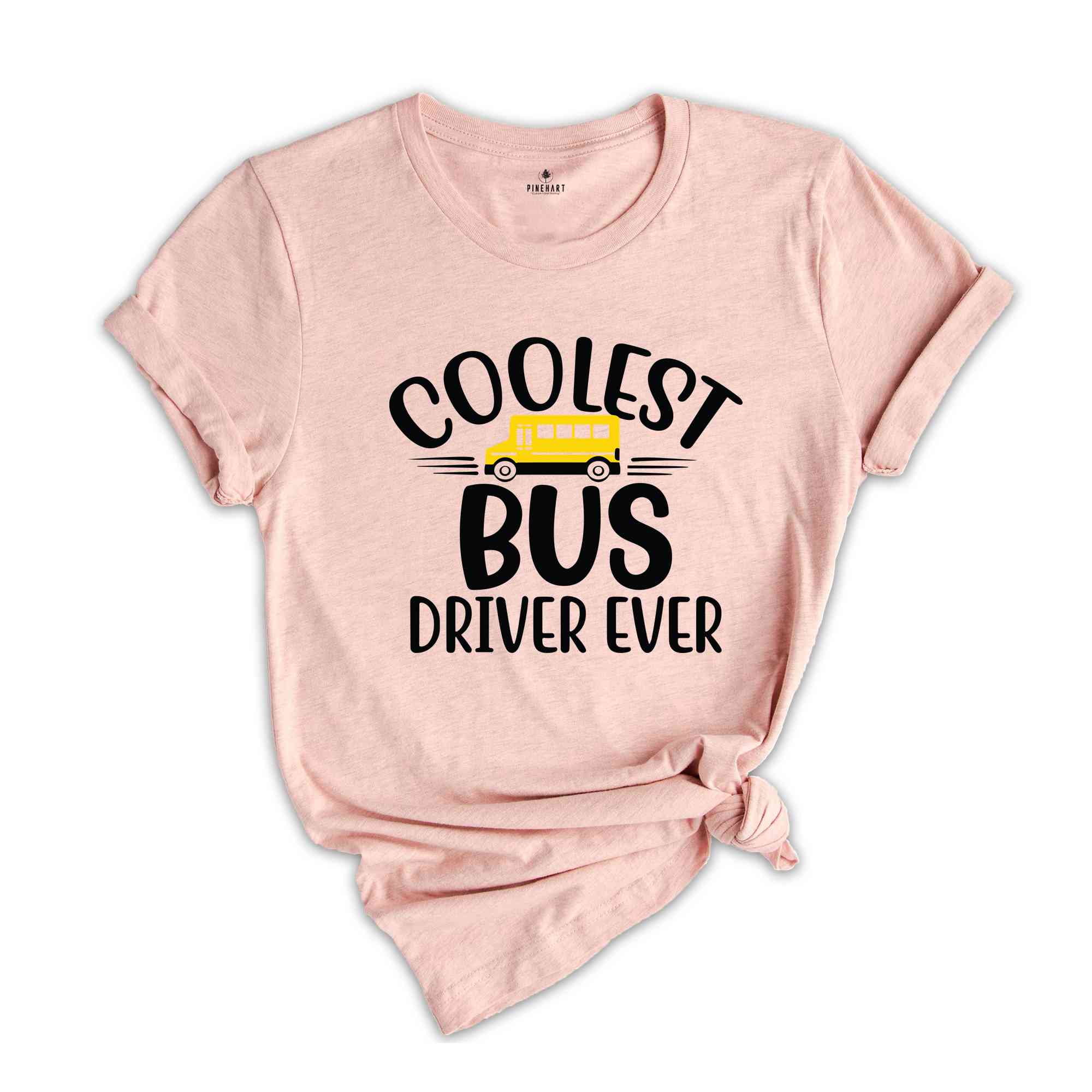 Coolest Bus Driver Ever T-Shirt, School Bus Driver Gift, Bus Driver ...