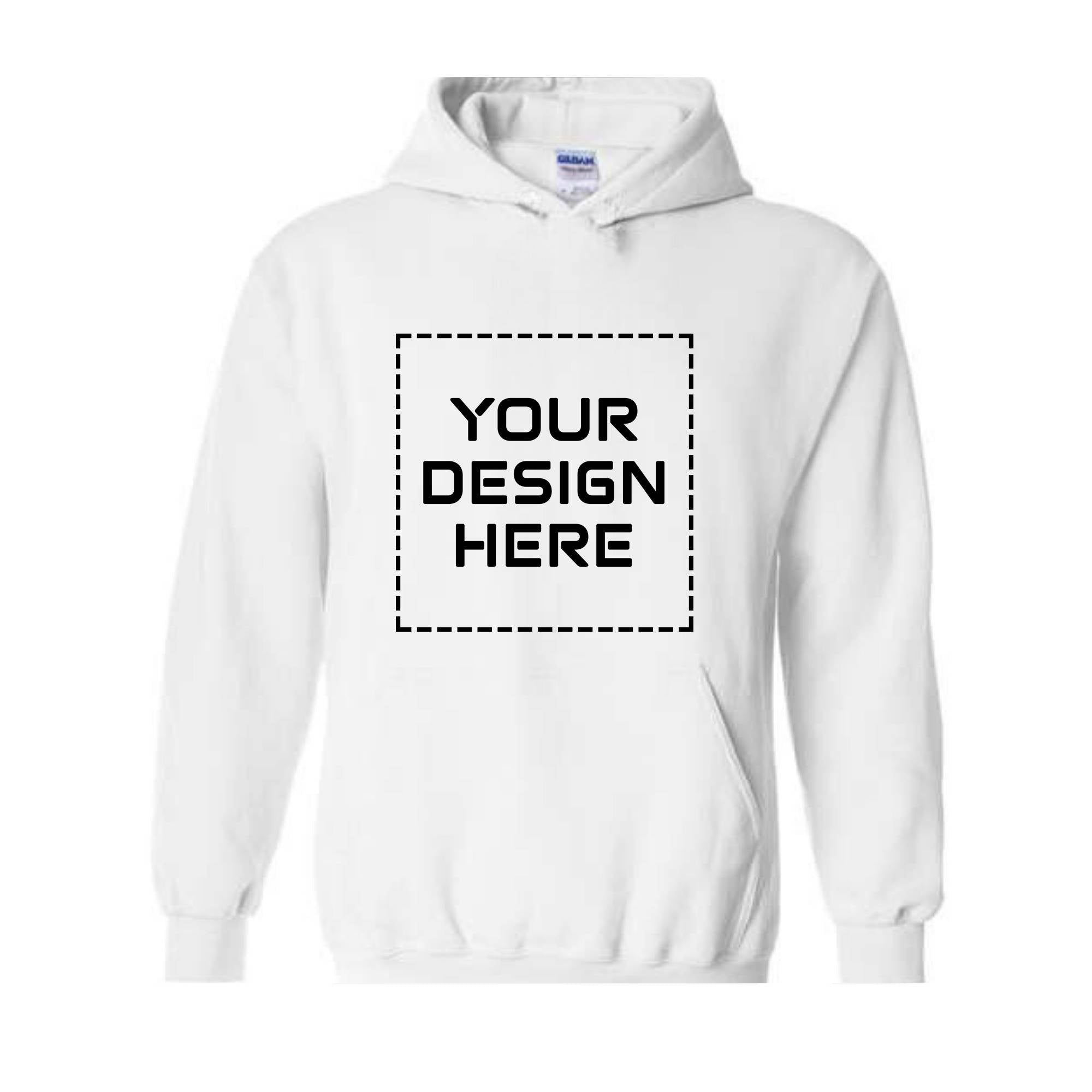 Custom Design Hoodie, Your Design Here Hoodie, Custom Logo Hoodie ...