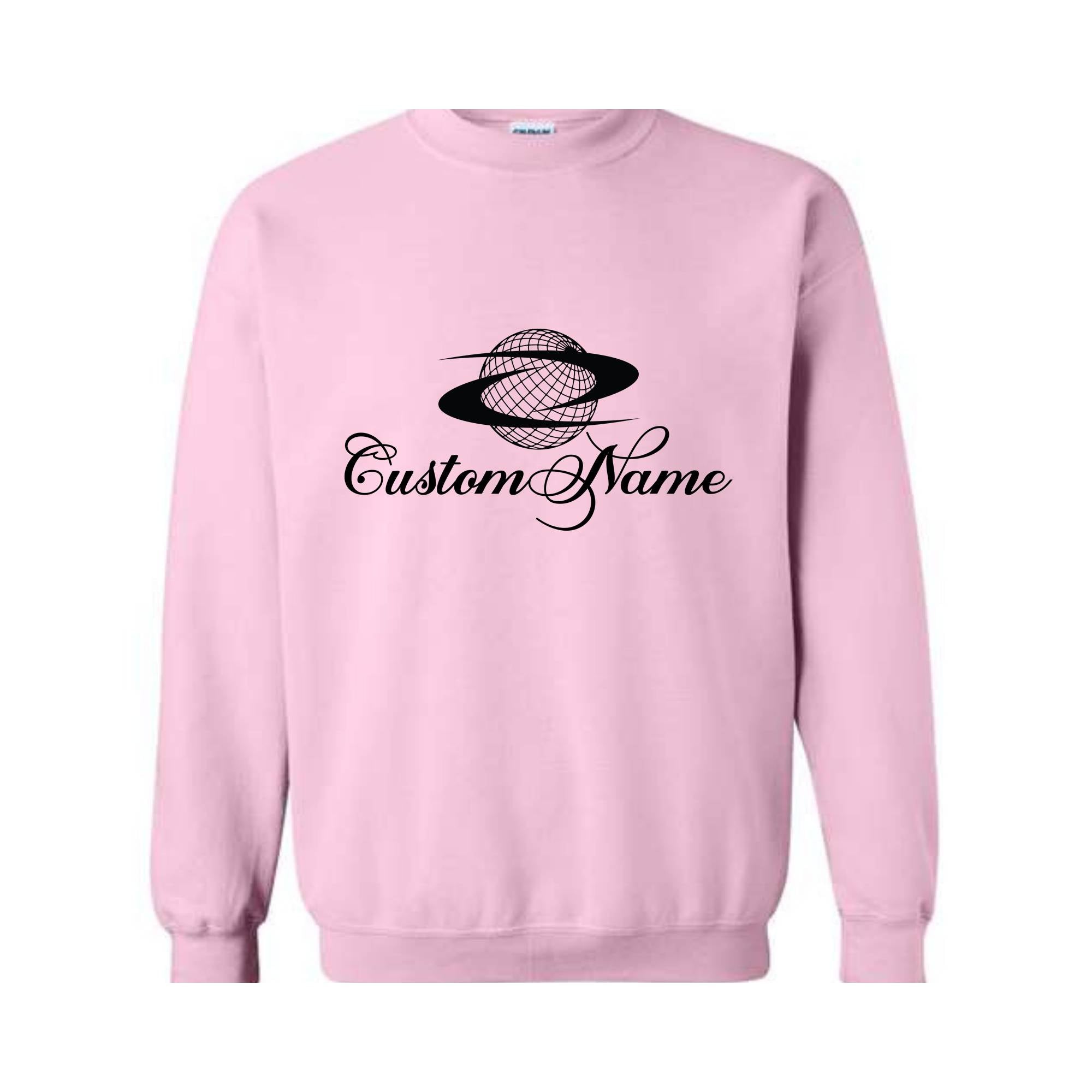 Custom Name Hoodie, Personalized Hoodie, Custom Front And Back Hoodie ...