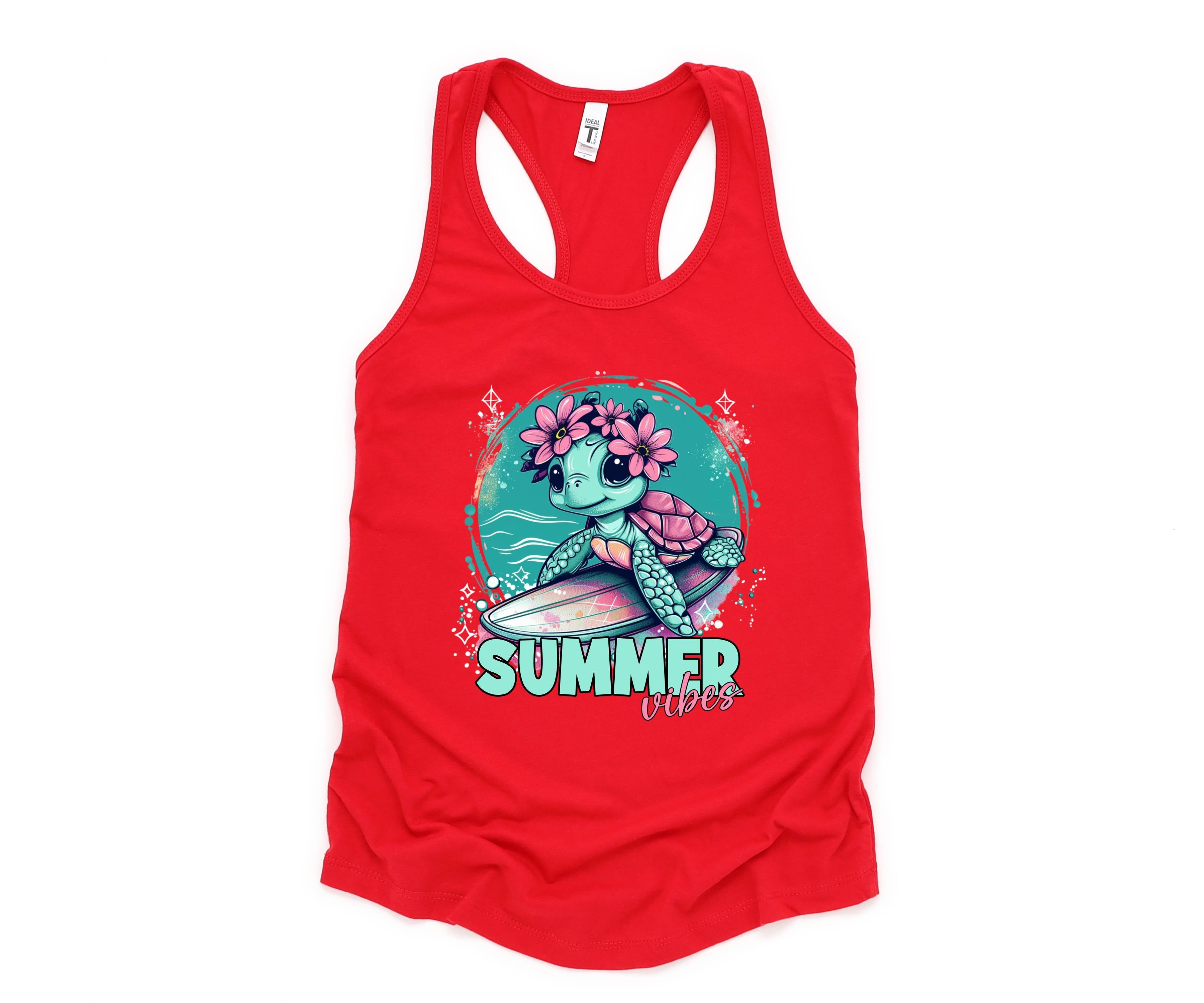 Cute Summer Tank Top, Beach Outfit, Summer Vibes Shirt, Girls Trip Tank ...