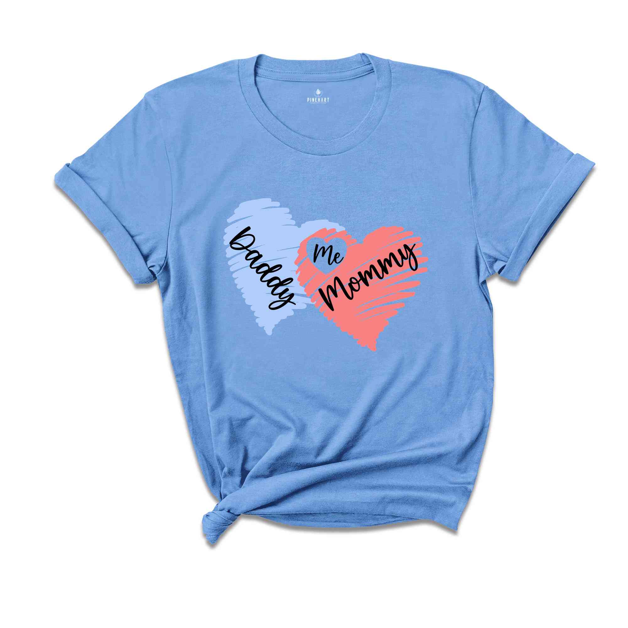Daddy Mommy and Me Shirt, Mommy And Daddy To Be Matching Shirt, Family ...