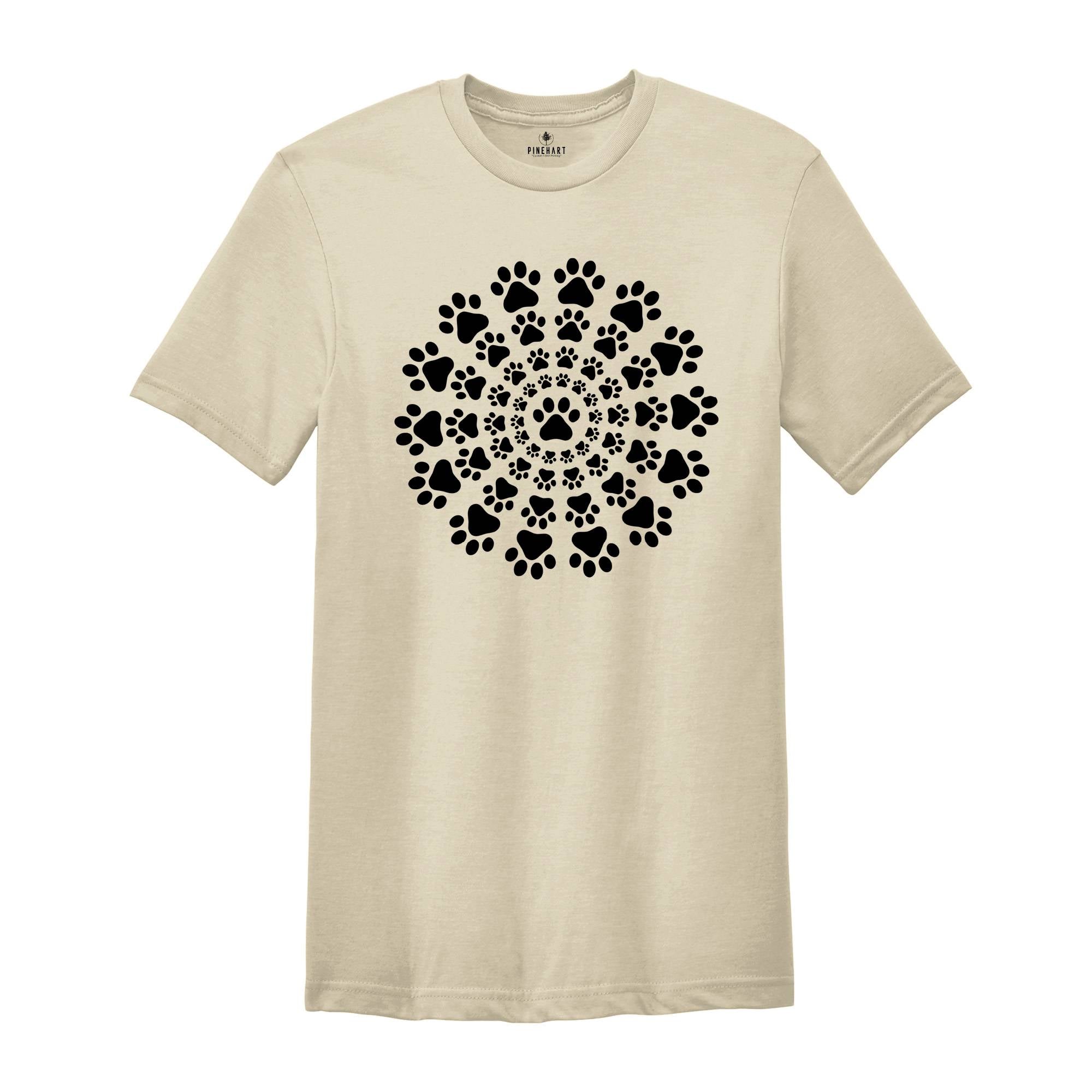 Dog Paw Shirt, International Dog Day Shirt, Patting The Dog Shirt ...