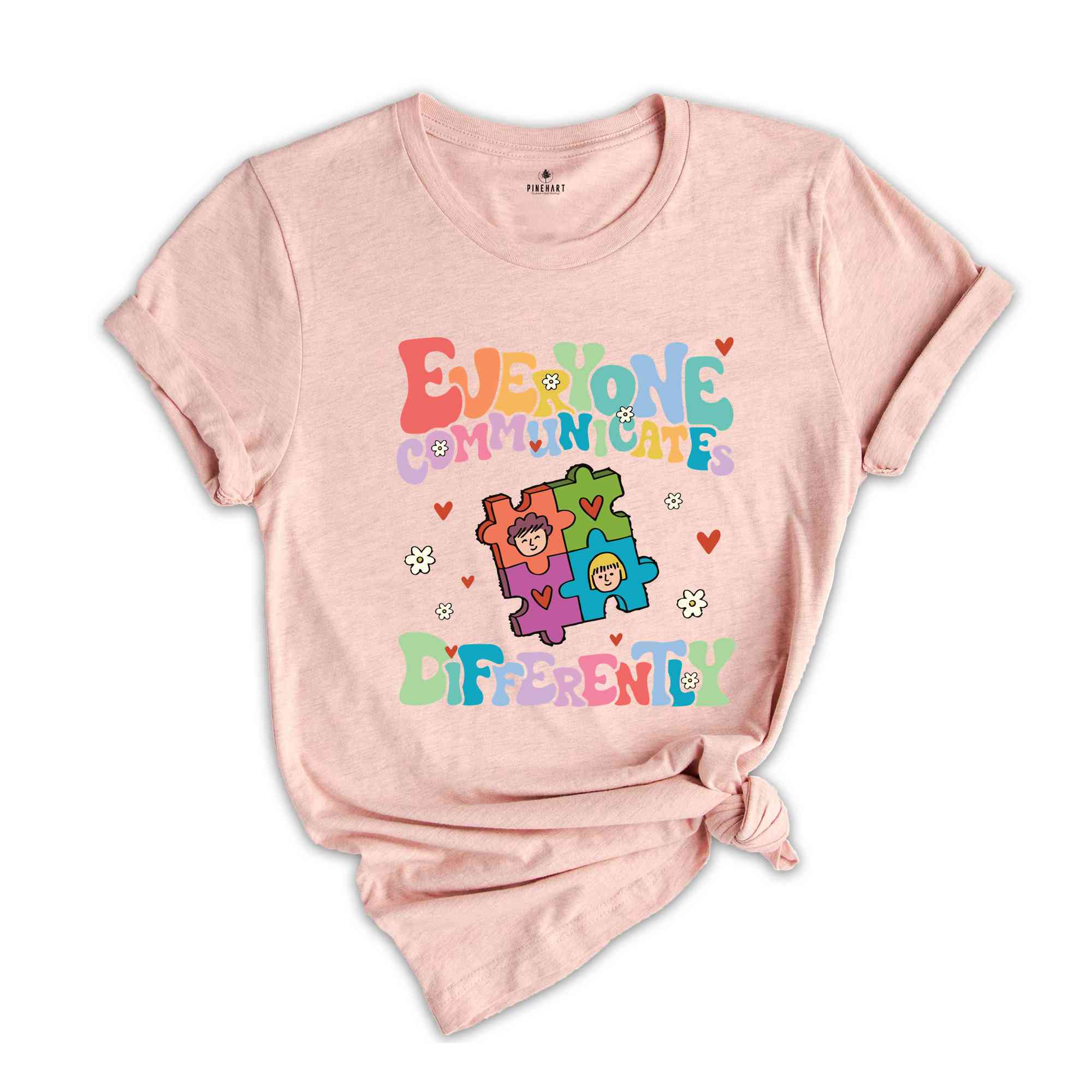 Everyone Communicates Differently Shirt, Autism Mom Shirt, Autism ...