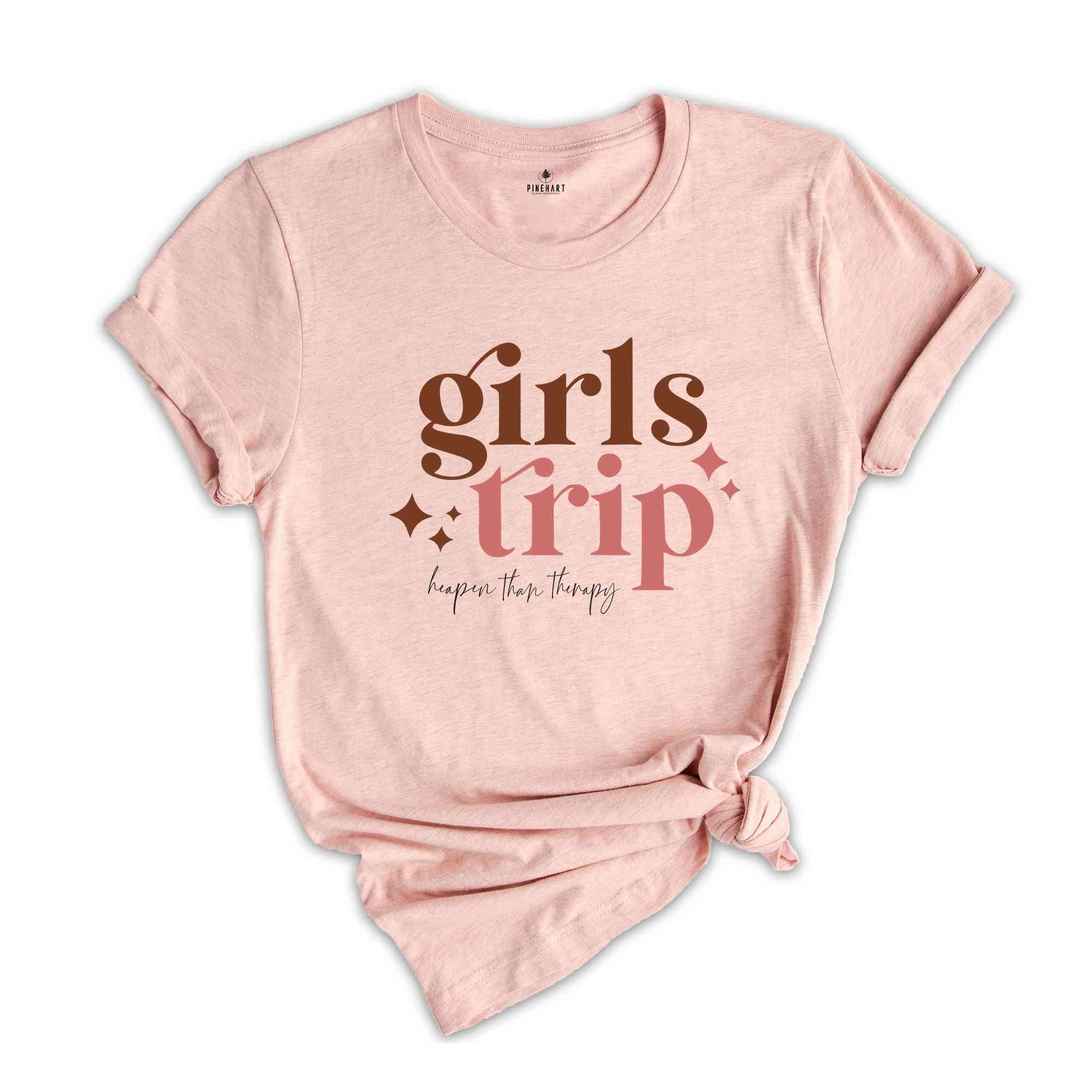 Girls Trip Shirt, Girls Trip Vacation Tee, Girls Weekend Trip Shirt ...