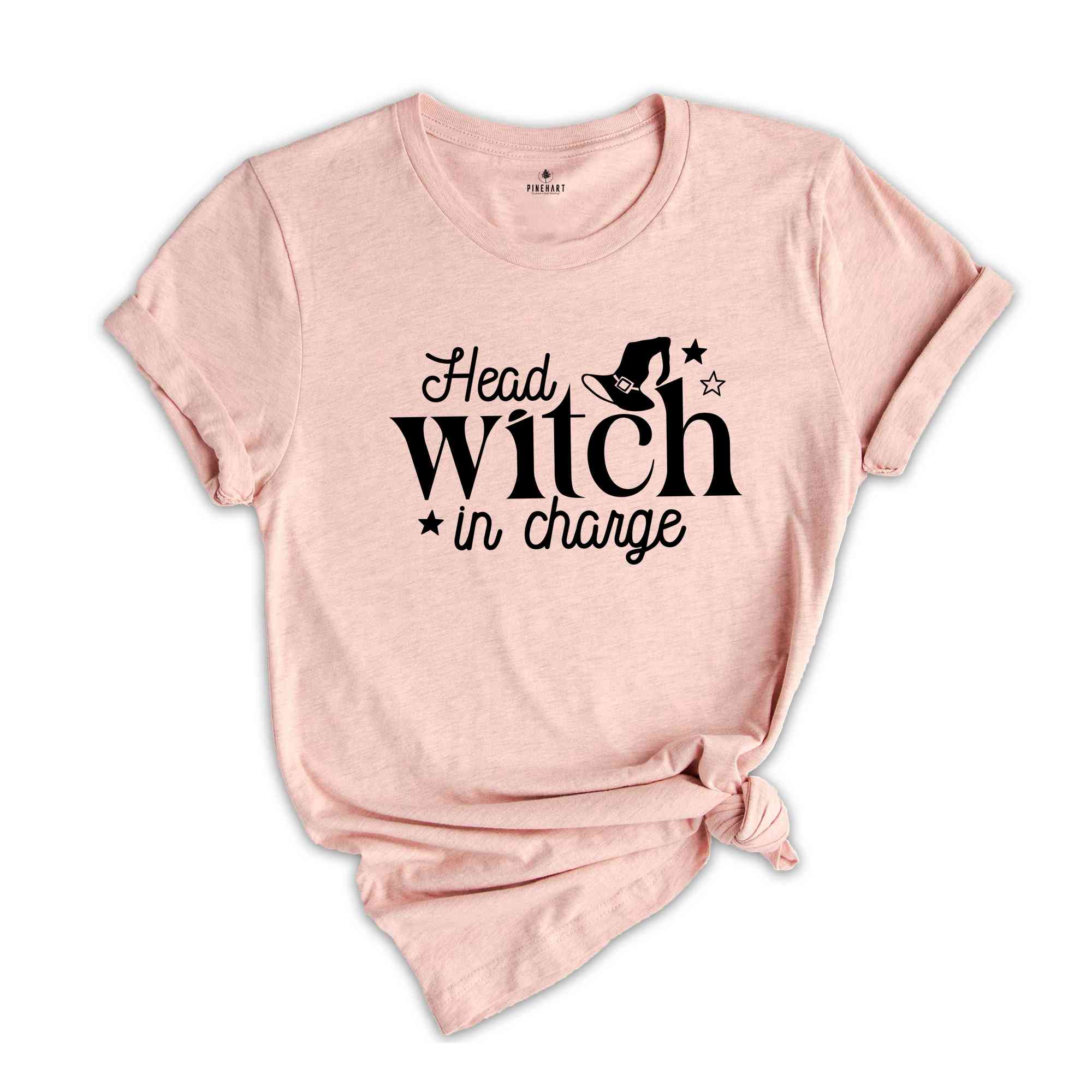 Halloween Shirts, Head Witch in Charge Shirt, Halloween Women Shirt ...