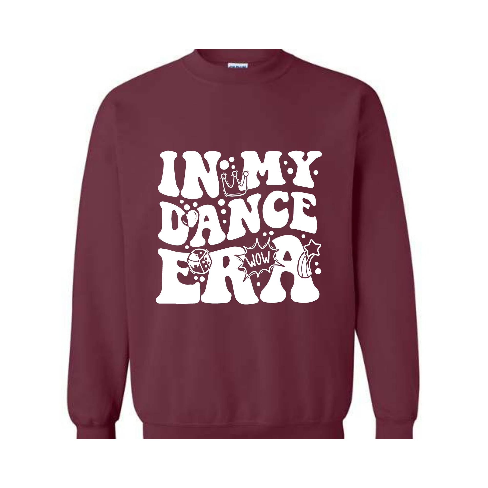 In My Dance Era Hoodie, Dance Coach Hoodie, Dance Mom Era Sweater ...