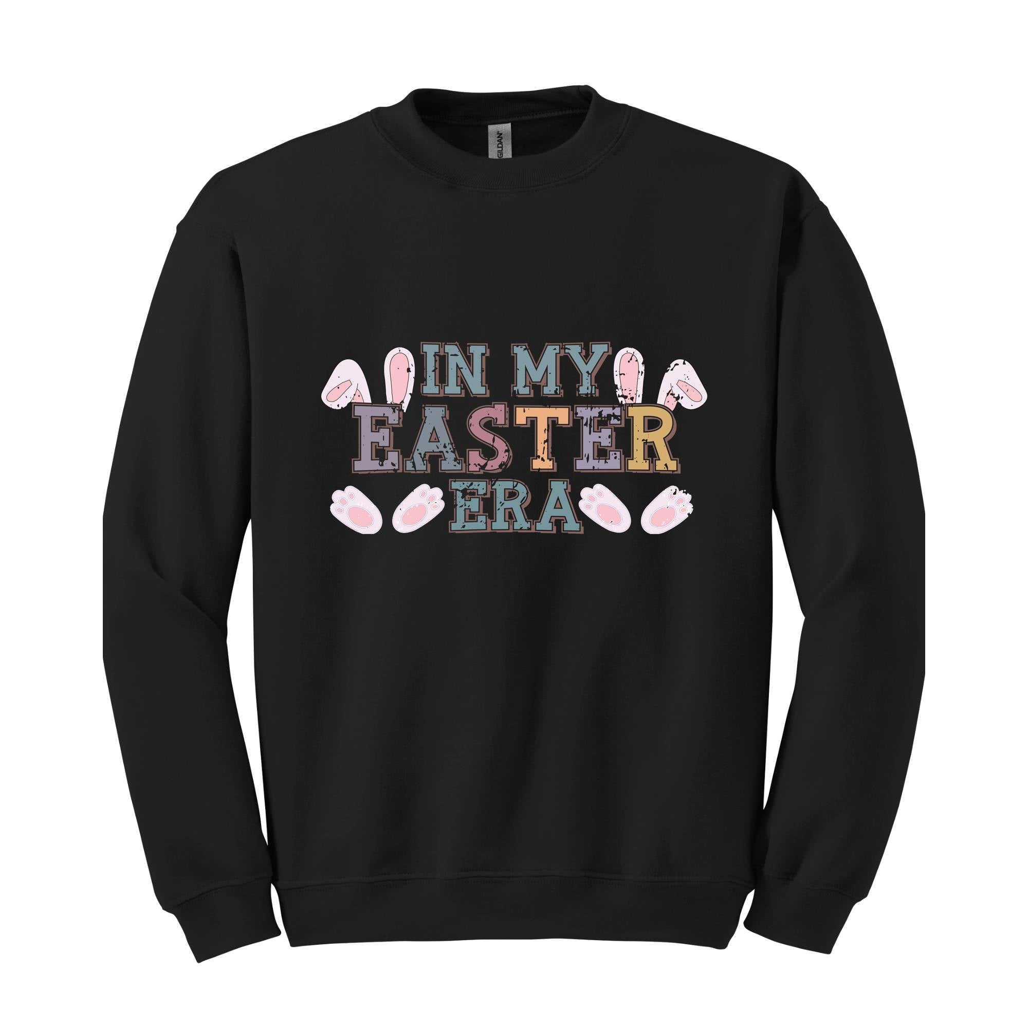 In My Easter Era Sweatshirt, Retro Easter Day Sweatshirt, Cute Easter ...