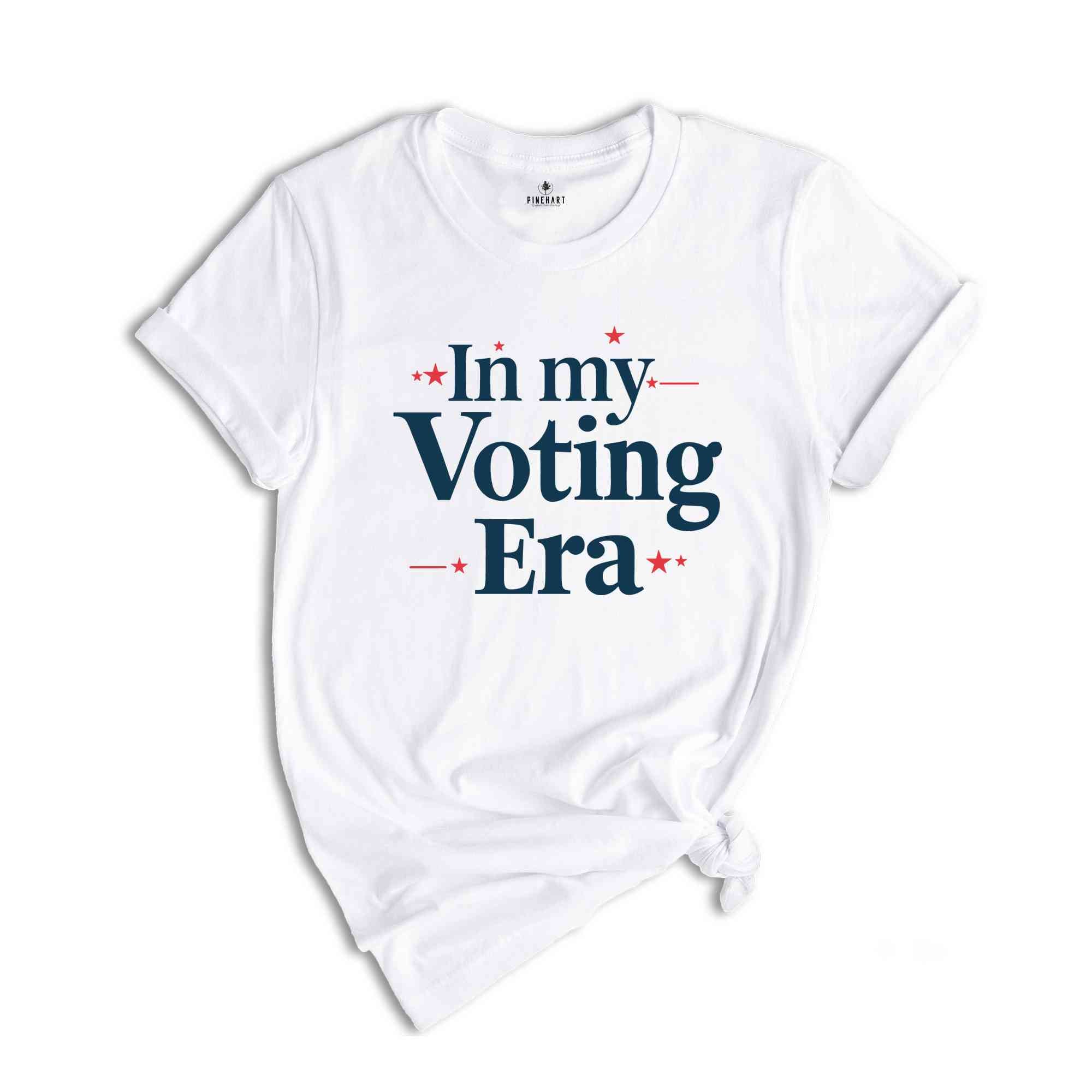 In My Voting Era Shirt, Vote Shirt, Election 2024 Shirt, Vote Shirt ...