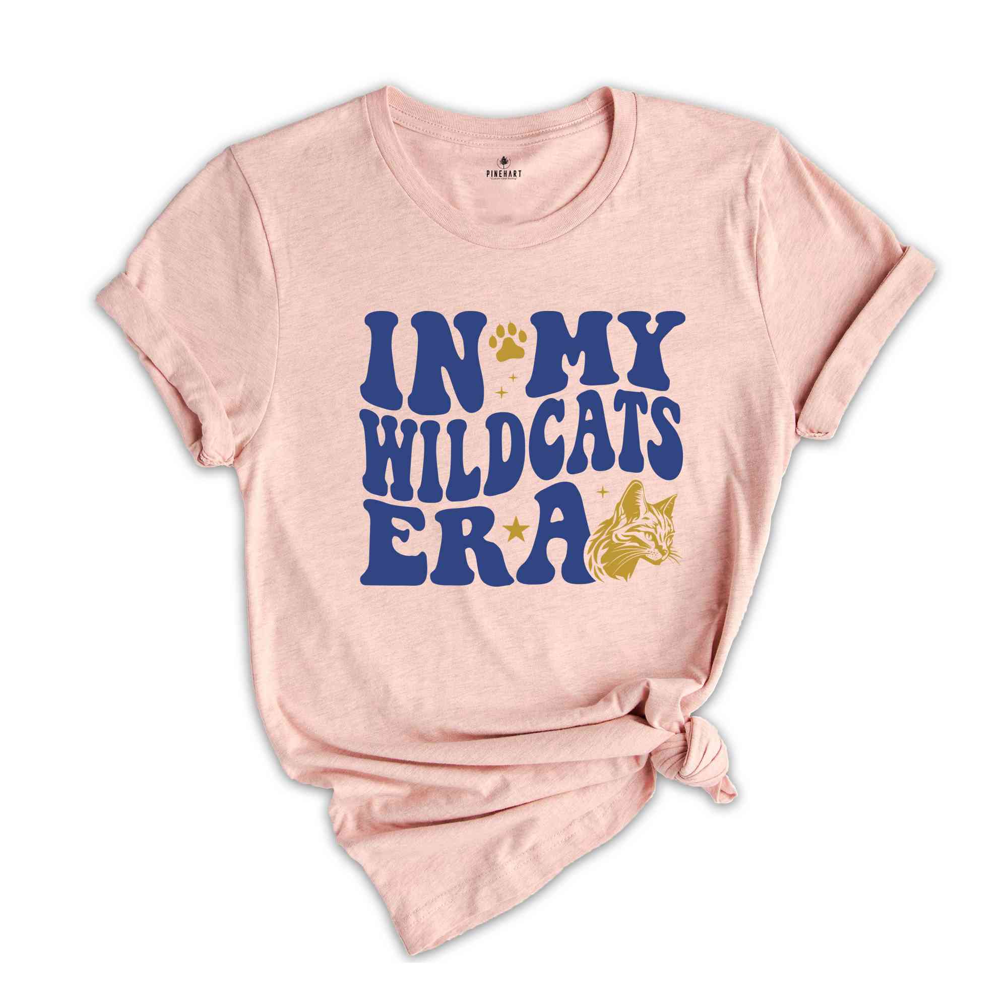 In My Wildcats Era Shirt, Wildcats Mascot Shirt, Team Mascot Shirt ...