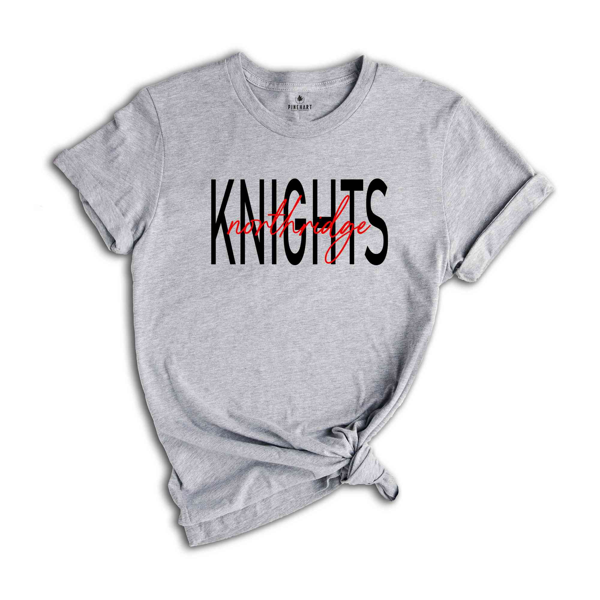 Knight Shirt, Custom Mascot Shirt, Personalized School Shirt, Custom ...