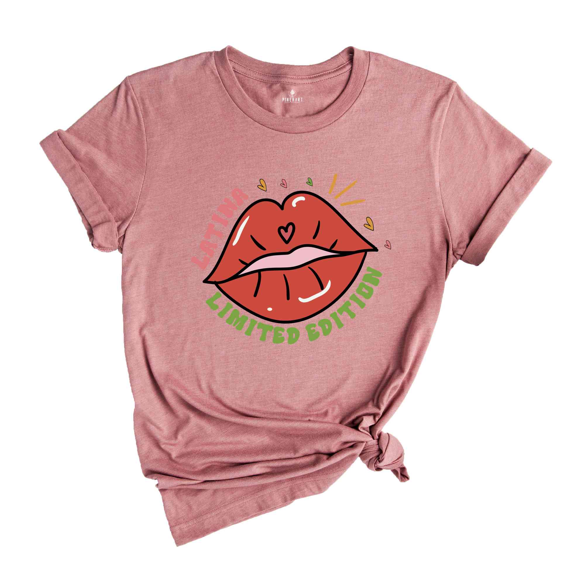 Latina Limited Edition Shirt, Latina Vibes Shirt, Retro Lips Shirt ...