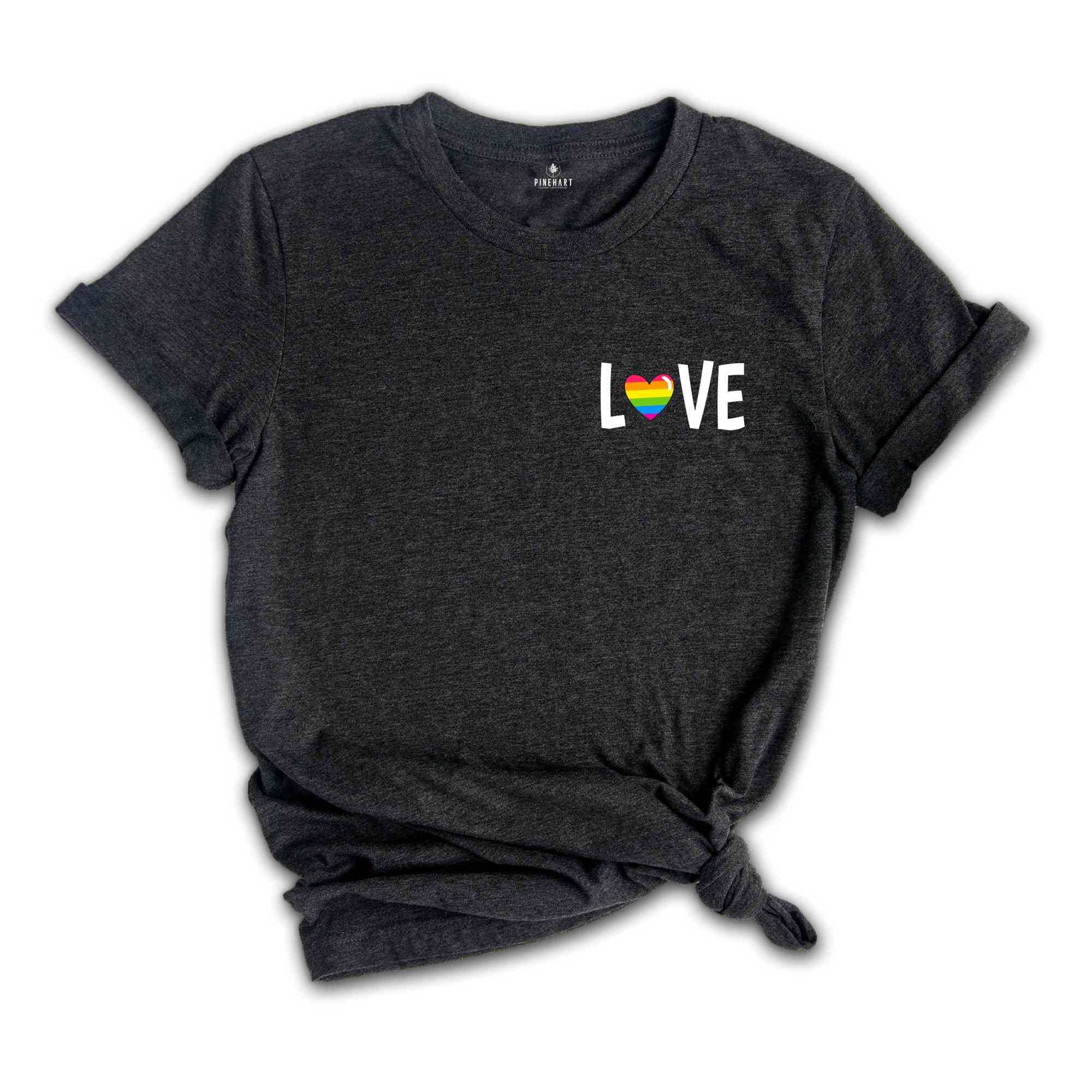 Love Shirt, Pride Month Shirt, LGBTQ+ Shirt, Equality Shirt, Rainbow ...