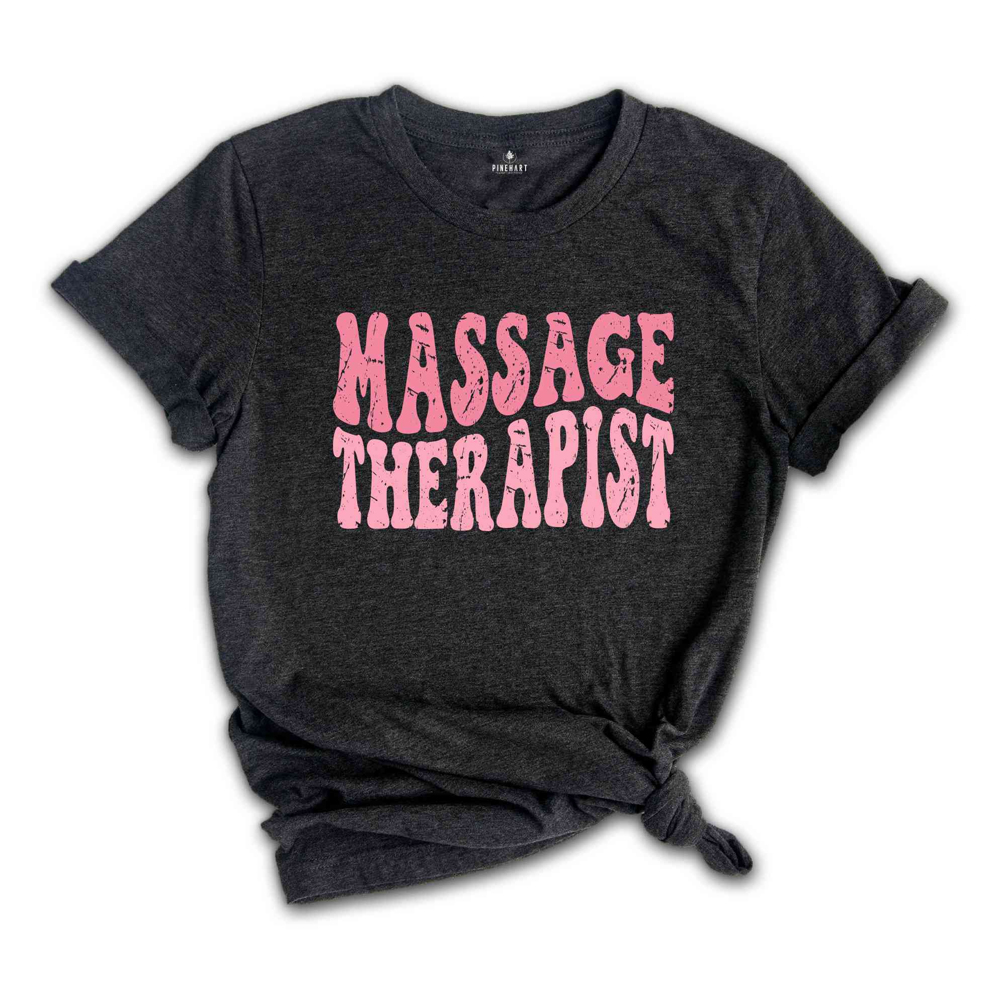 Massage Therapist Shirt, Cute Massaga Therapist Gift, Therapist Shirt ...