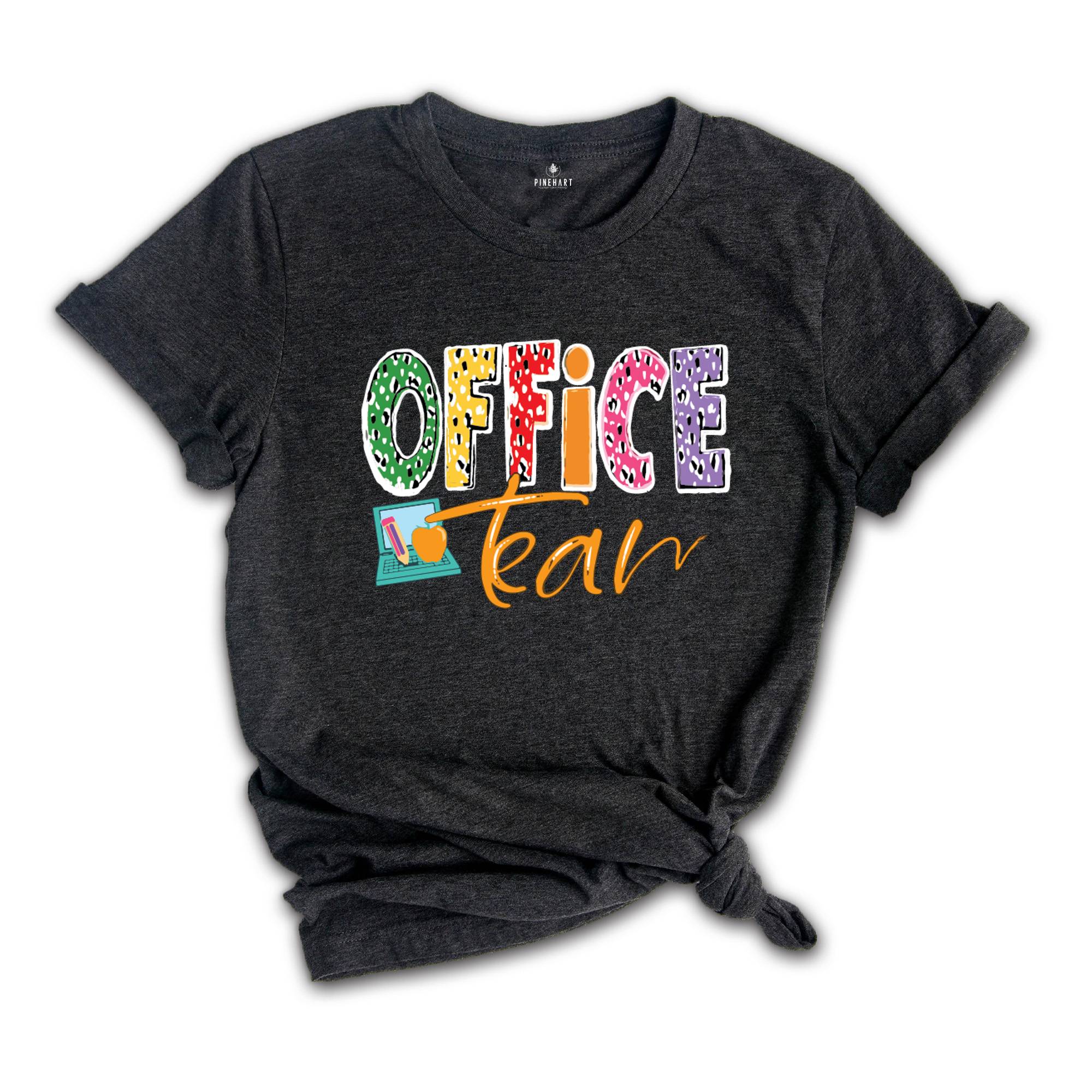Office Team Shirt, Office Staff T Shirt, BEE Kind, Brave, Believe ...