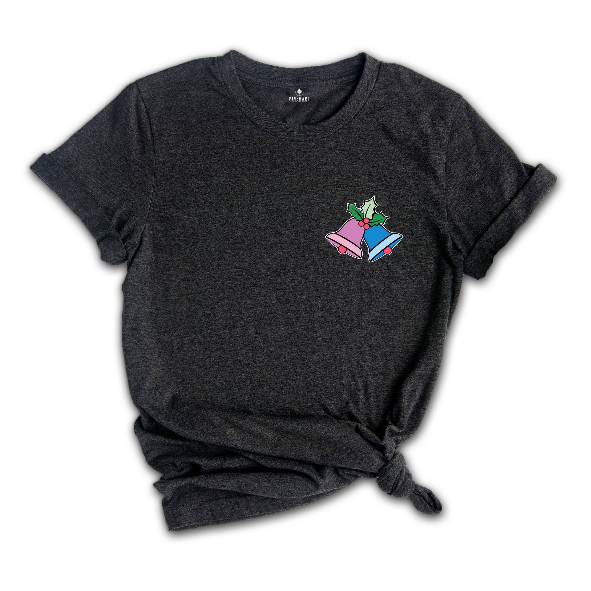 Pocket Size Christmas Bells Shirt, Christmas Theme Shirt, Cute ...