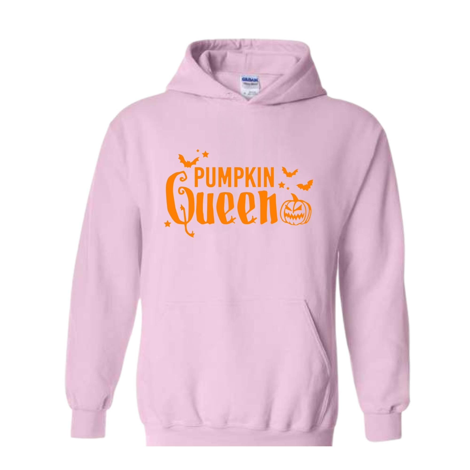 Pumpkin Queen Hoodie, Halloween Hoodie, Fall Hoodie, Funny Halloween ...