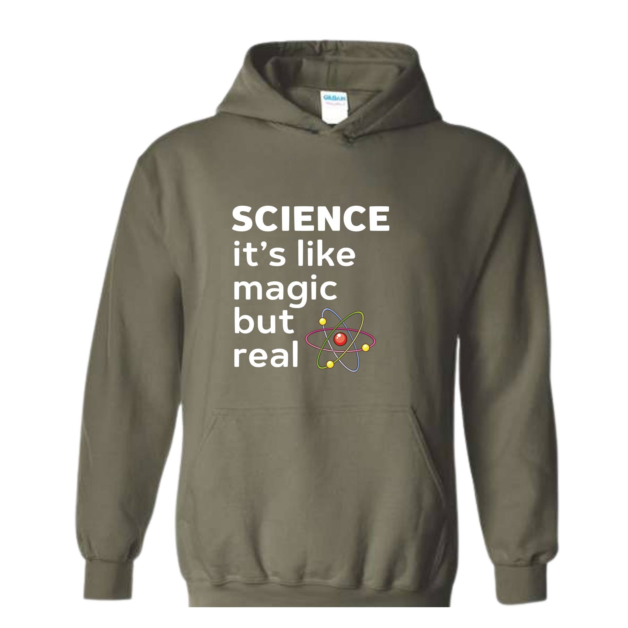 Science Like Magic Sweater, Funny Science Sweater, Scientist Gift ...