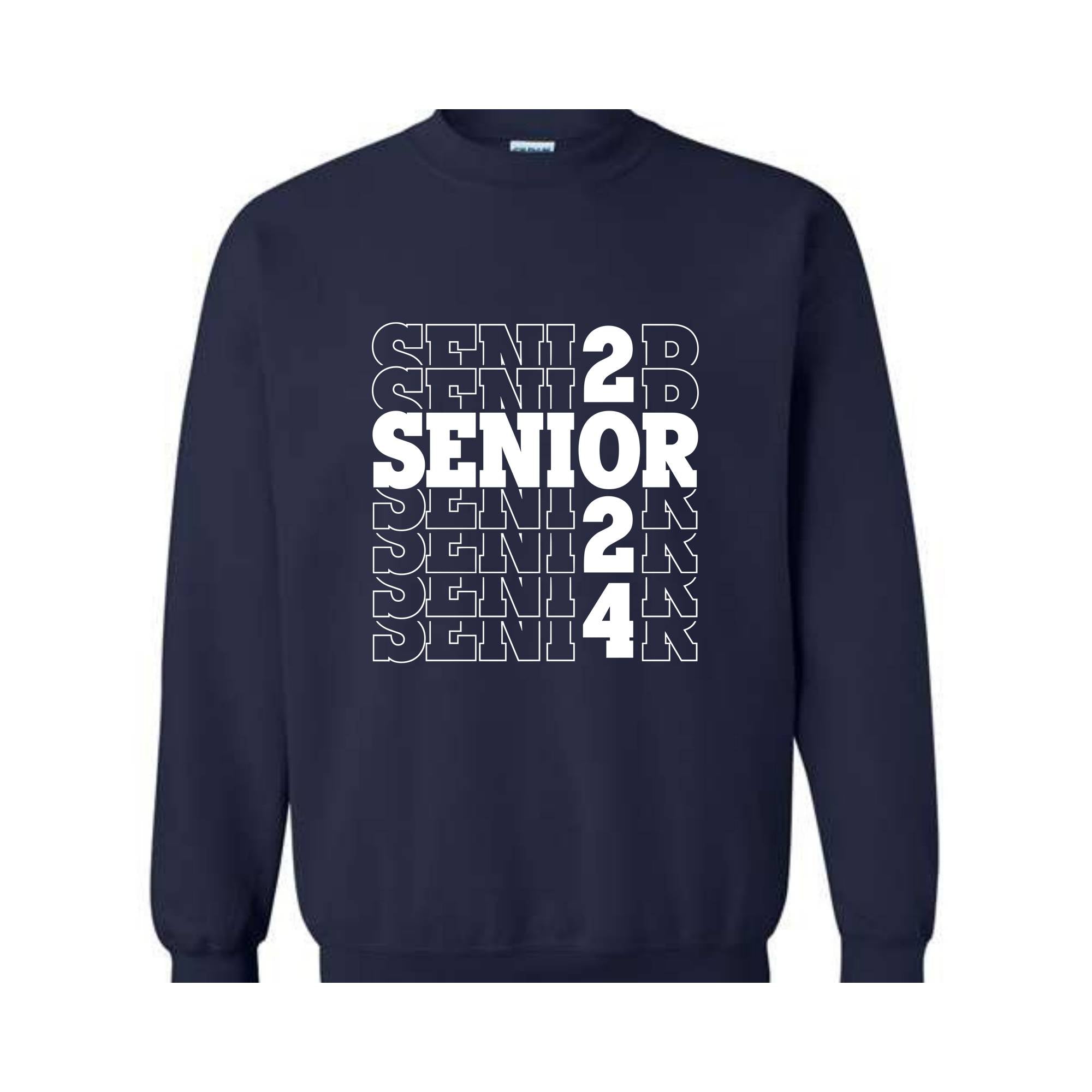Senior 2024 Sweatshirt, Class of 2024 Sweater, Senior hoodie, Class ...
