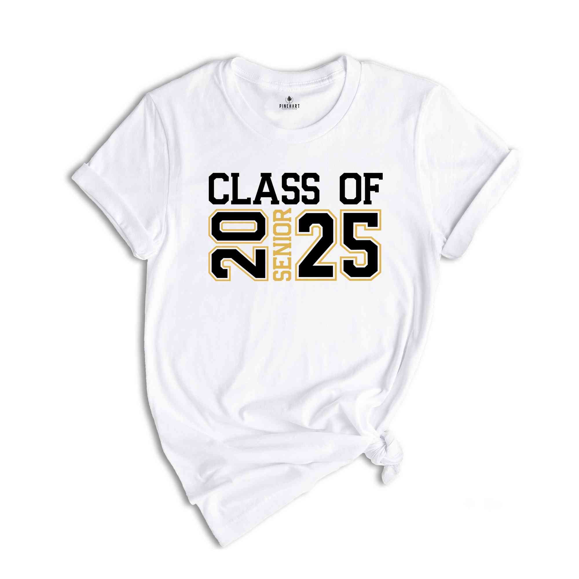 Senior 2025 Shirt, Graduation 2025 Shirt, Graduation Tee, Two Sided ...