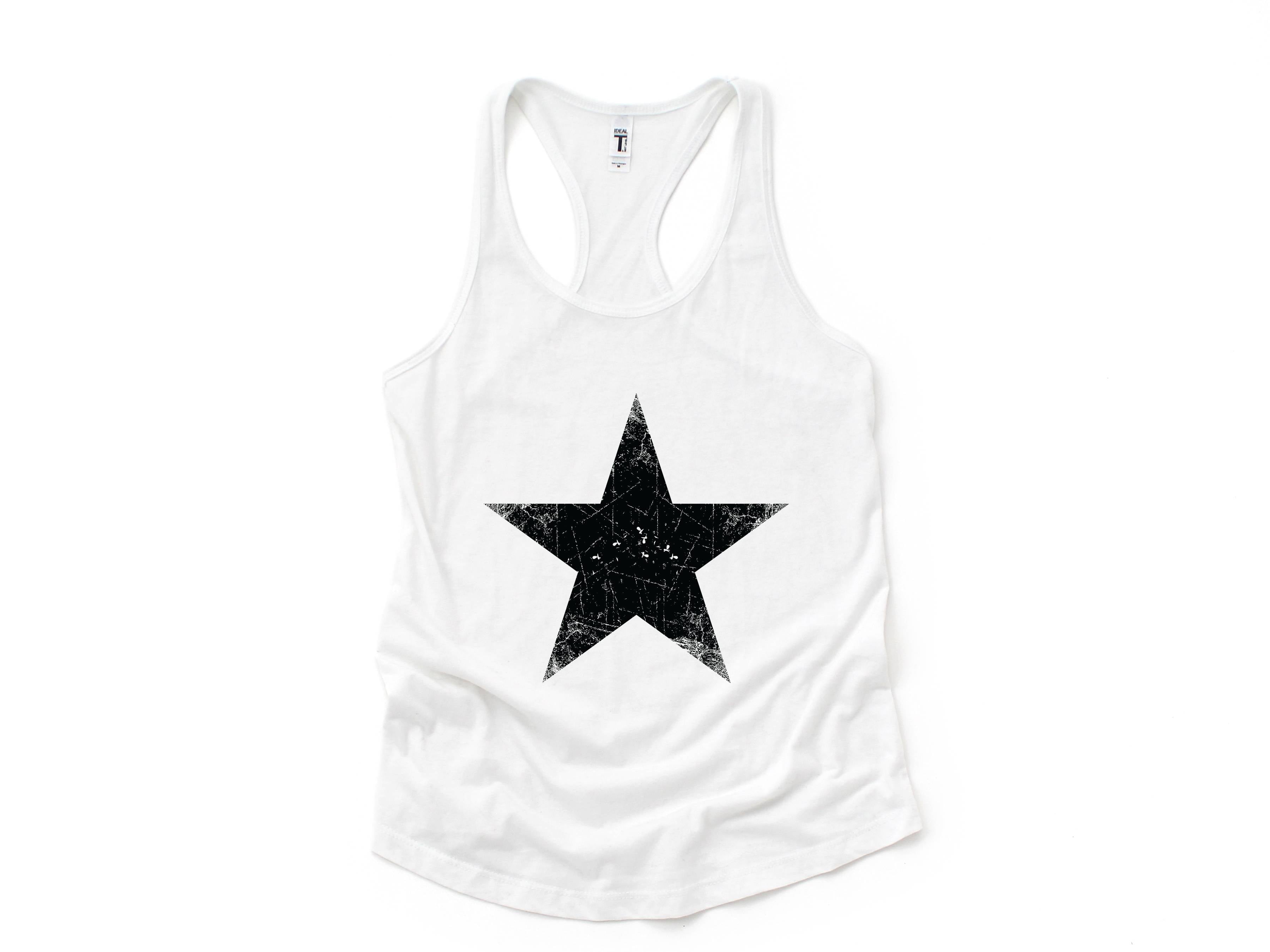 Star Tank Top, Fourth Of July Tank Top, Patriotic Tank Top ...
