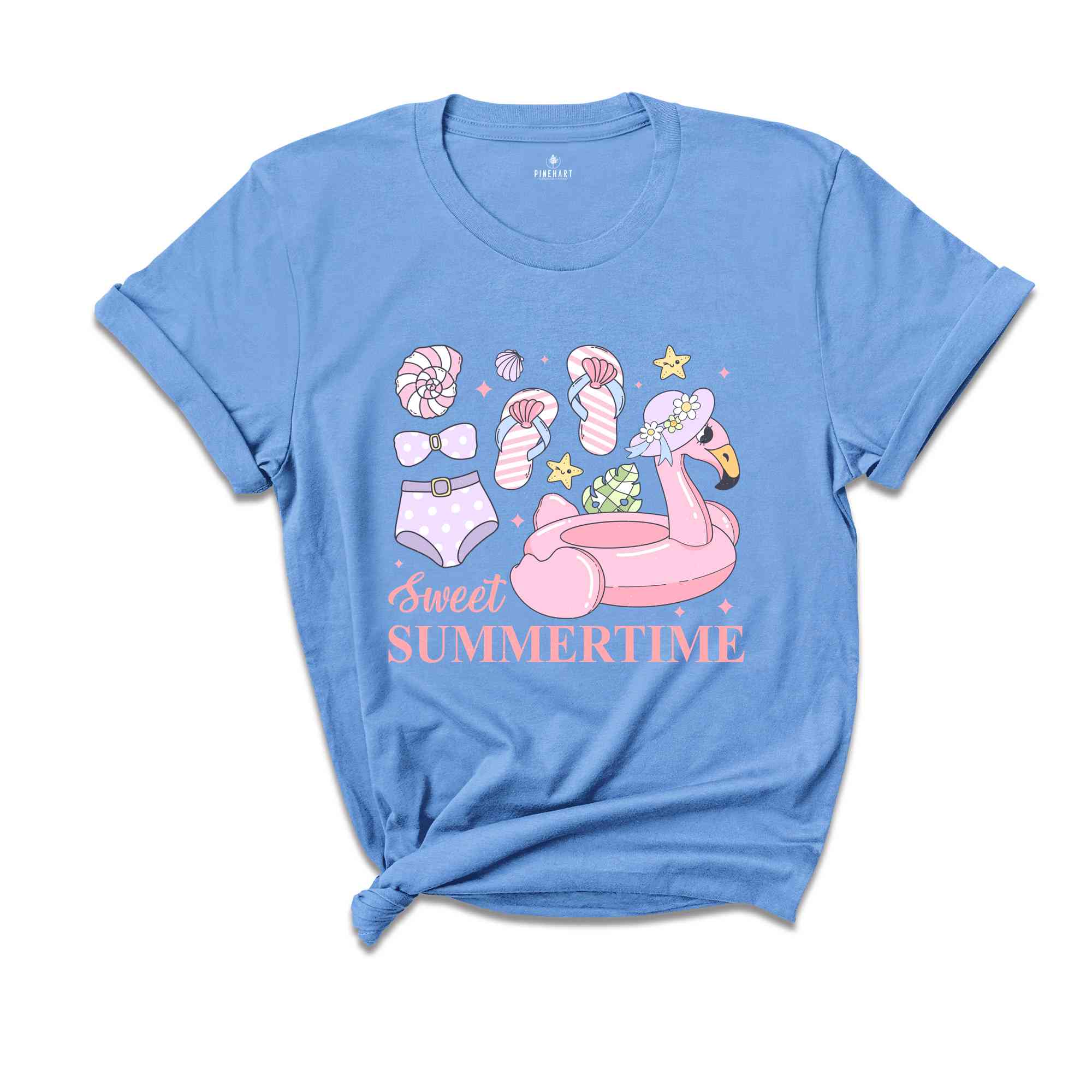Sweet Summertime Shirt, Summer Vibes Shirt, Fun Summer Shirt, Summer ...