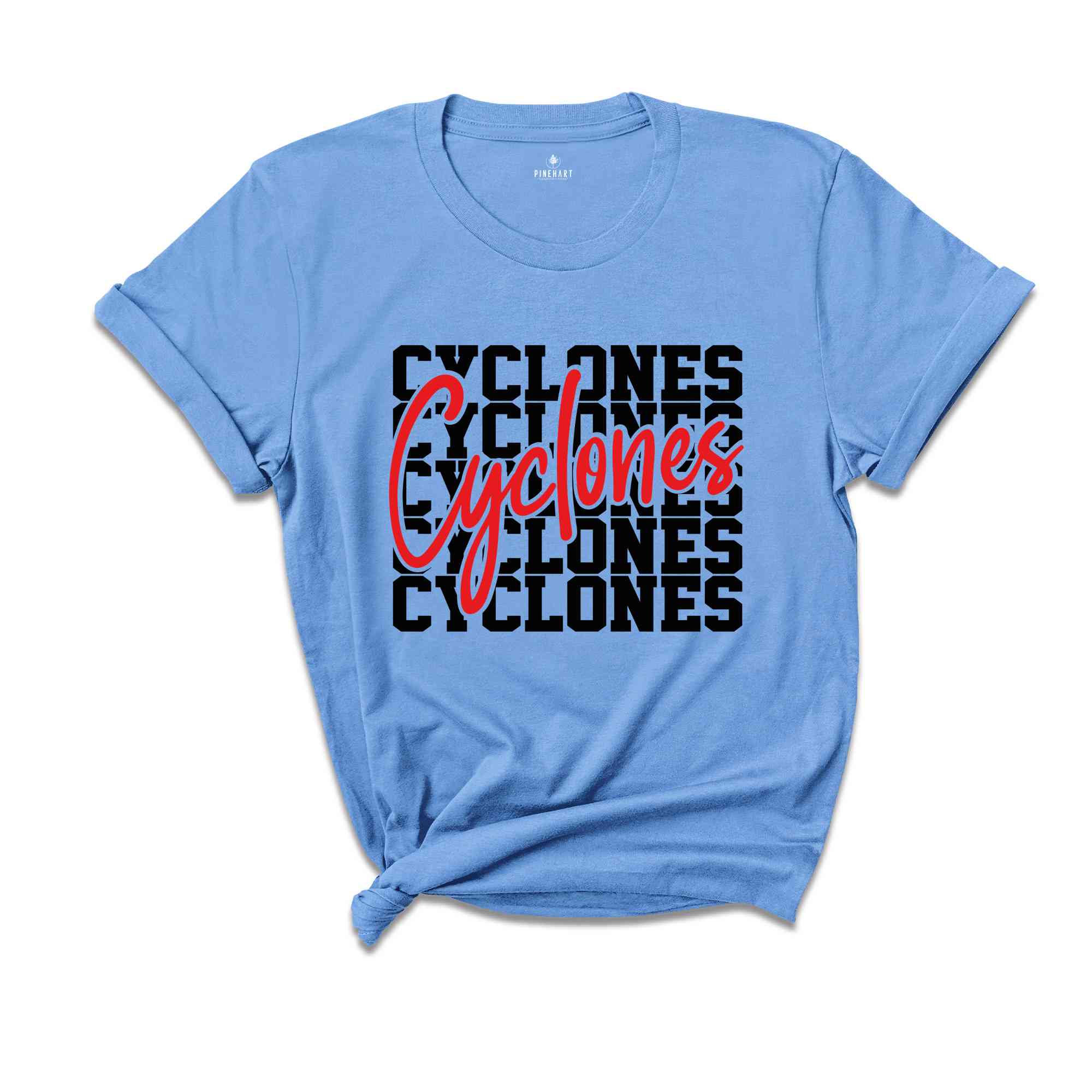 Team Mascot Shirt, Cyclones Mascot Shirt, Cyclones Team Spirit Shirt ...