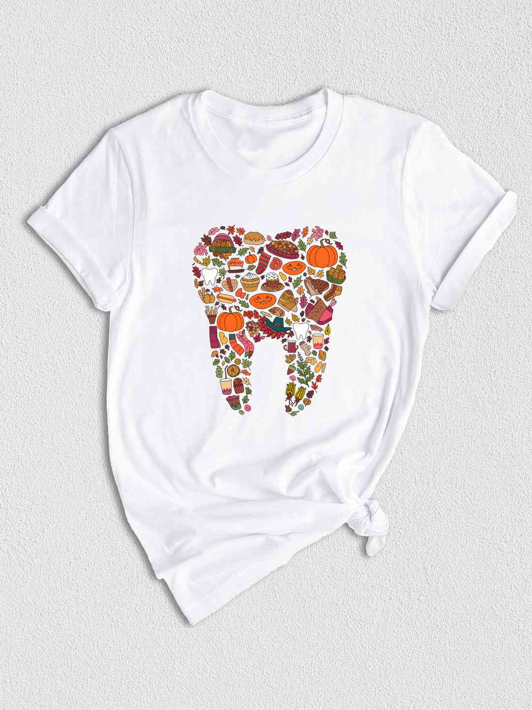 Thanksgiving Teeth Shirt, Dental Tooth Shirt, Fall Shirt, Dental ...