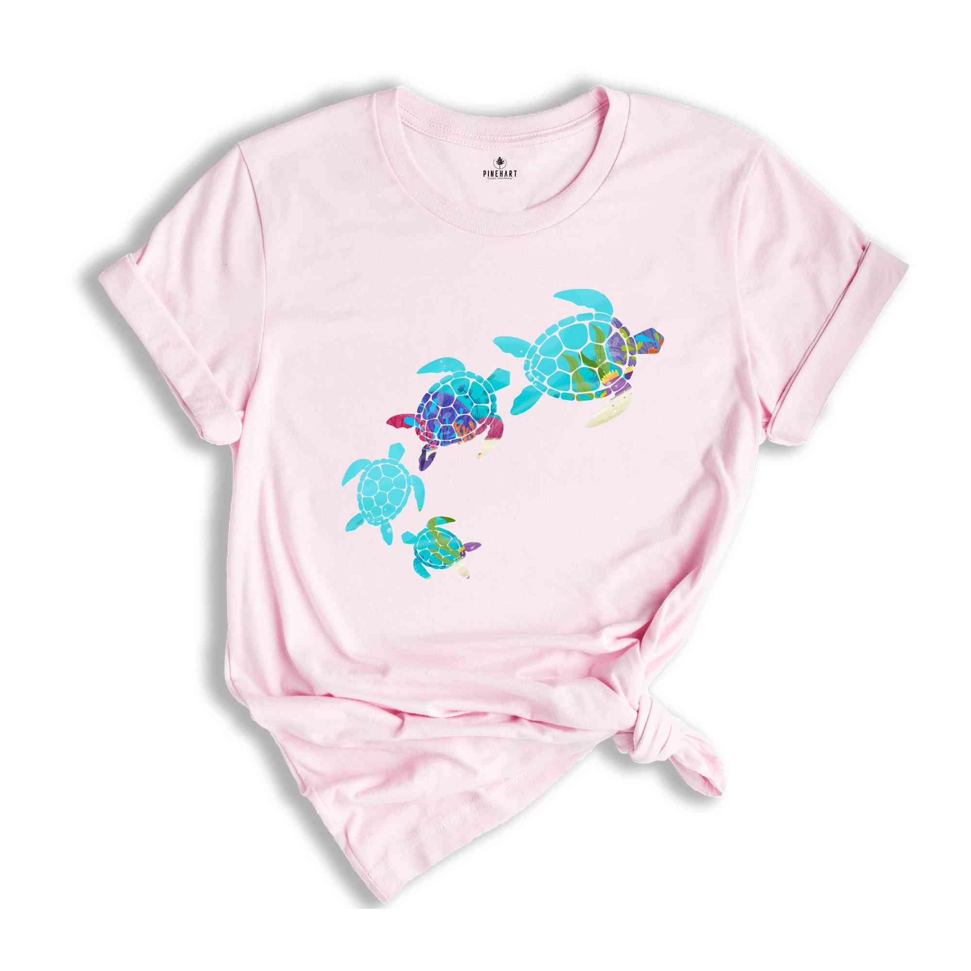 The Turtles Shirt, Save The Turtles Shirt, Nature Lover Shirt, Sea ...