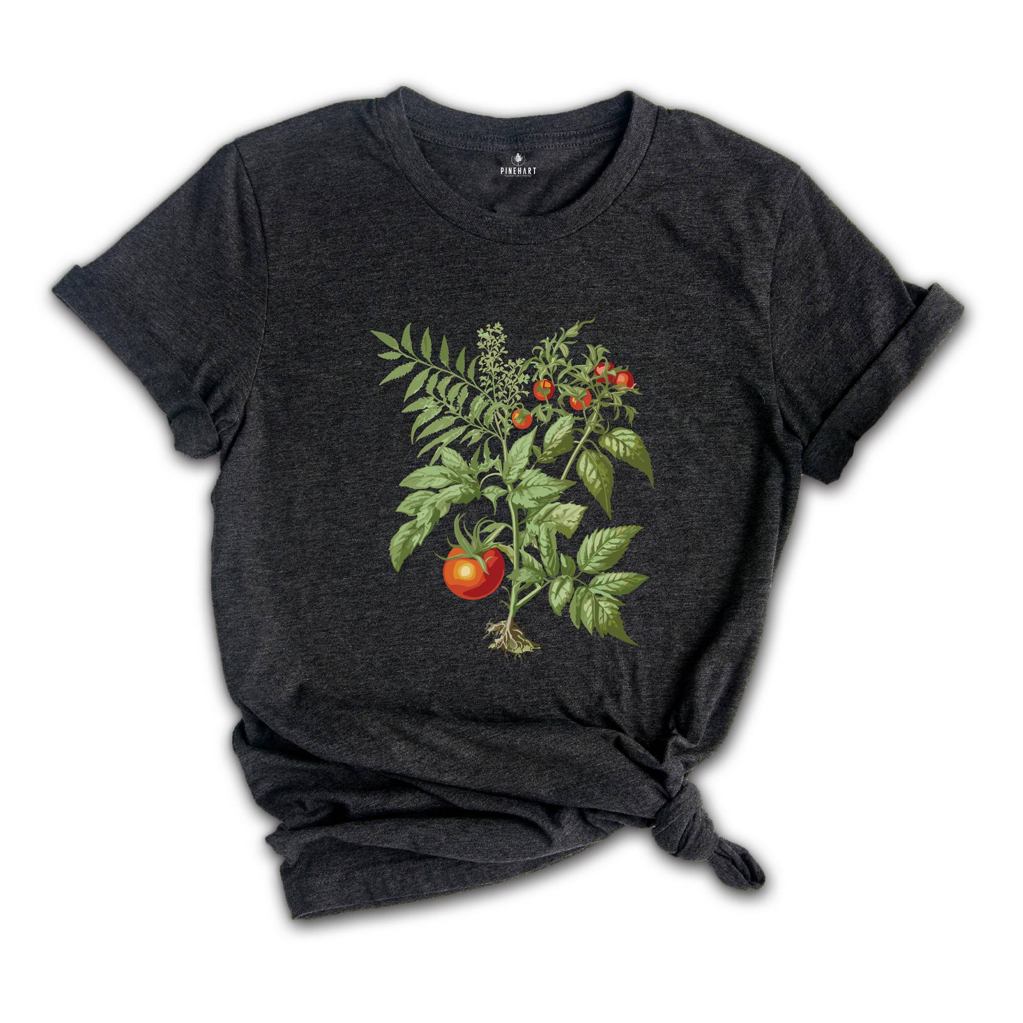 Tomato Shirt, Tomato Girl Shirt, Tomato Plant Shirt, Tomato Gift ...