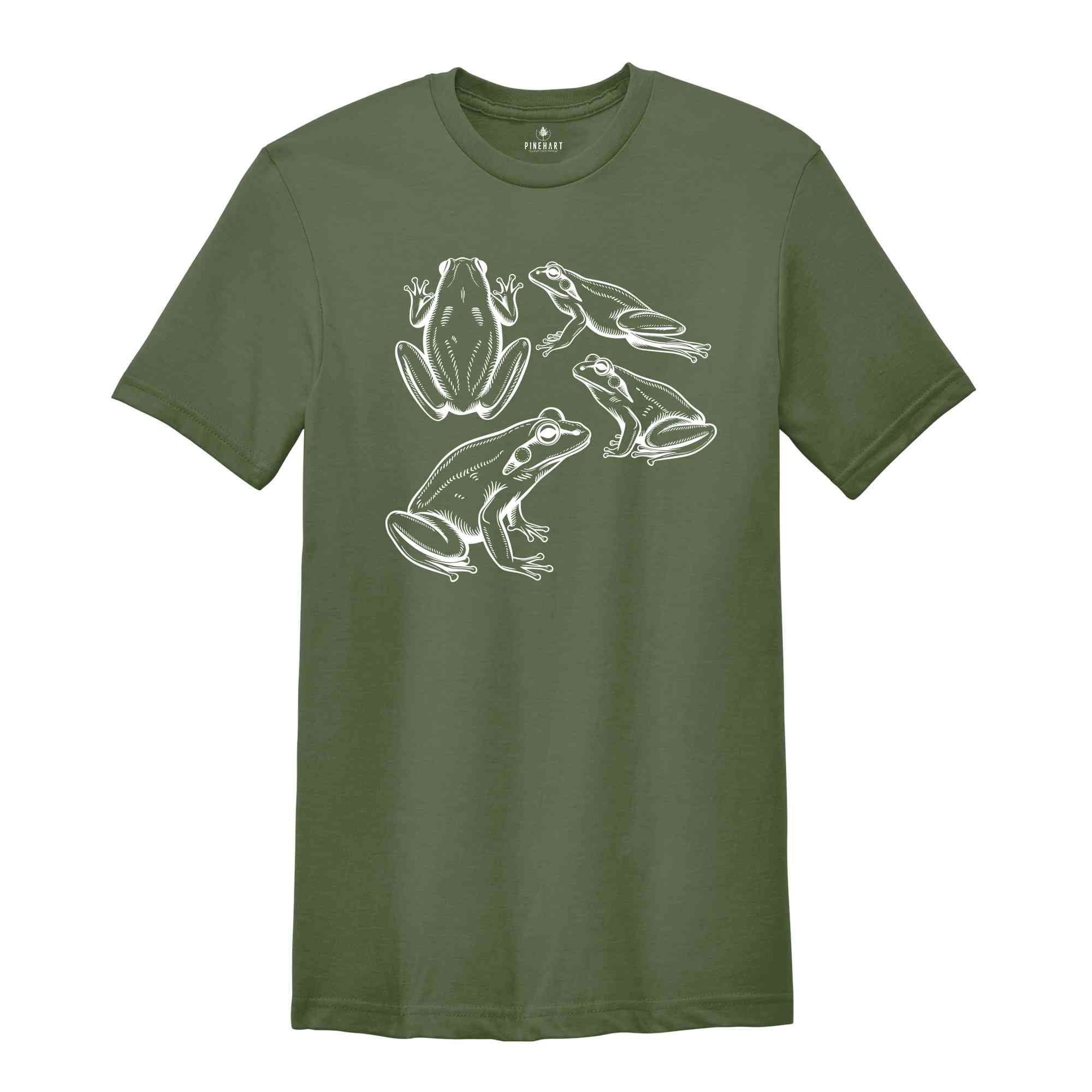 Vintage 90s Frog Anatomy Shirt, Retro Frog Shirt, Funny Frog Shirt ...