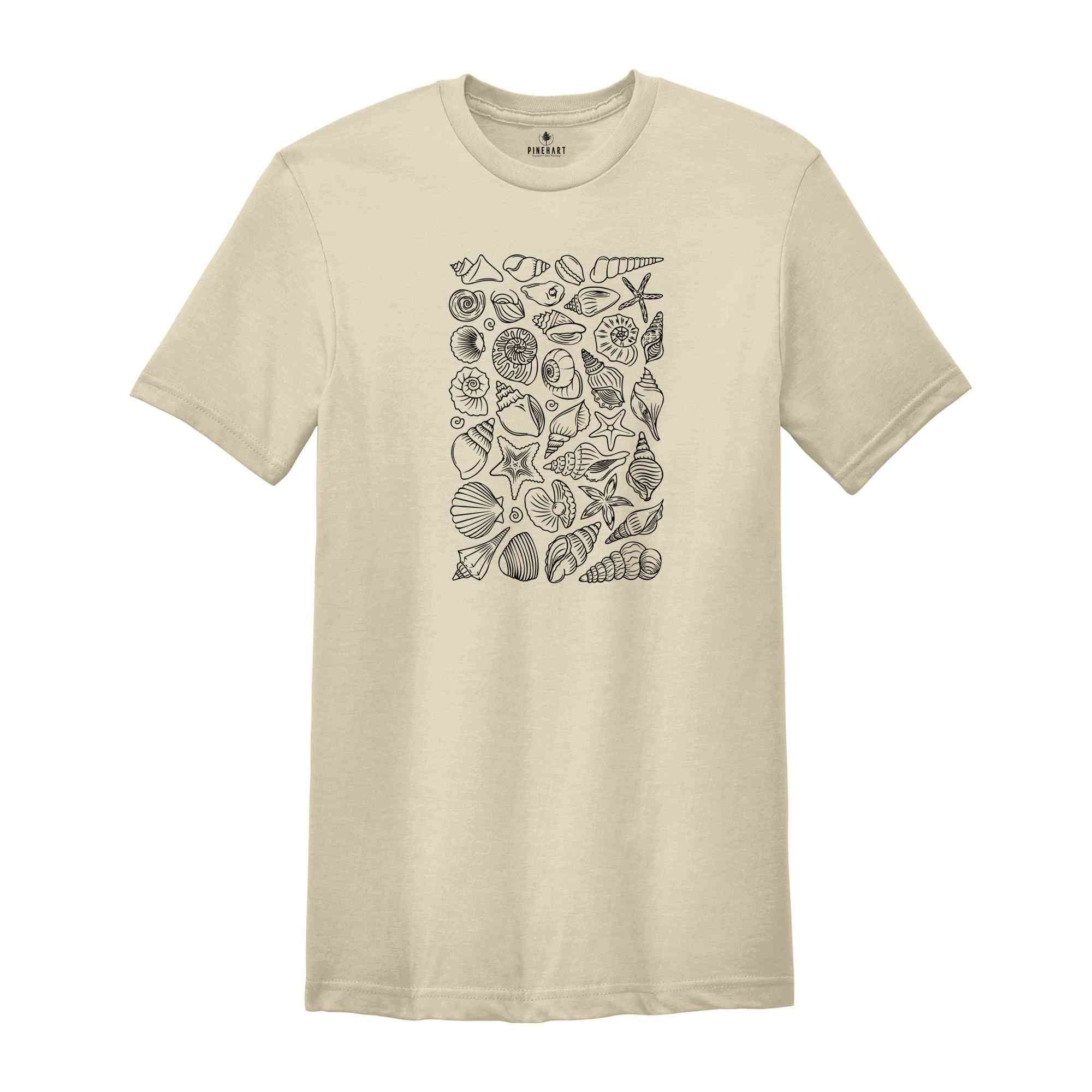 Vintage Sea Coral Reef Shirt, Vintage Beach Shirt, Ocean Life, Girls ...
