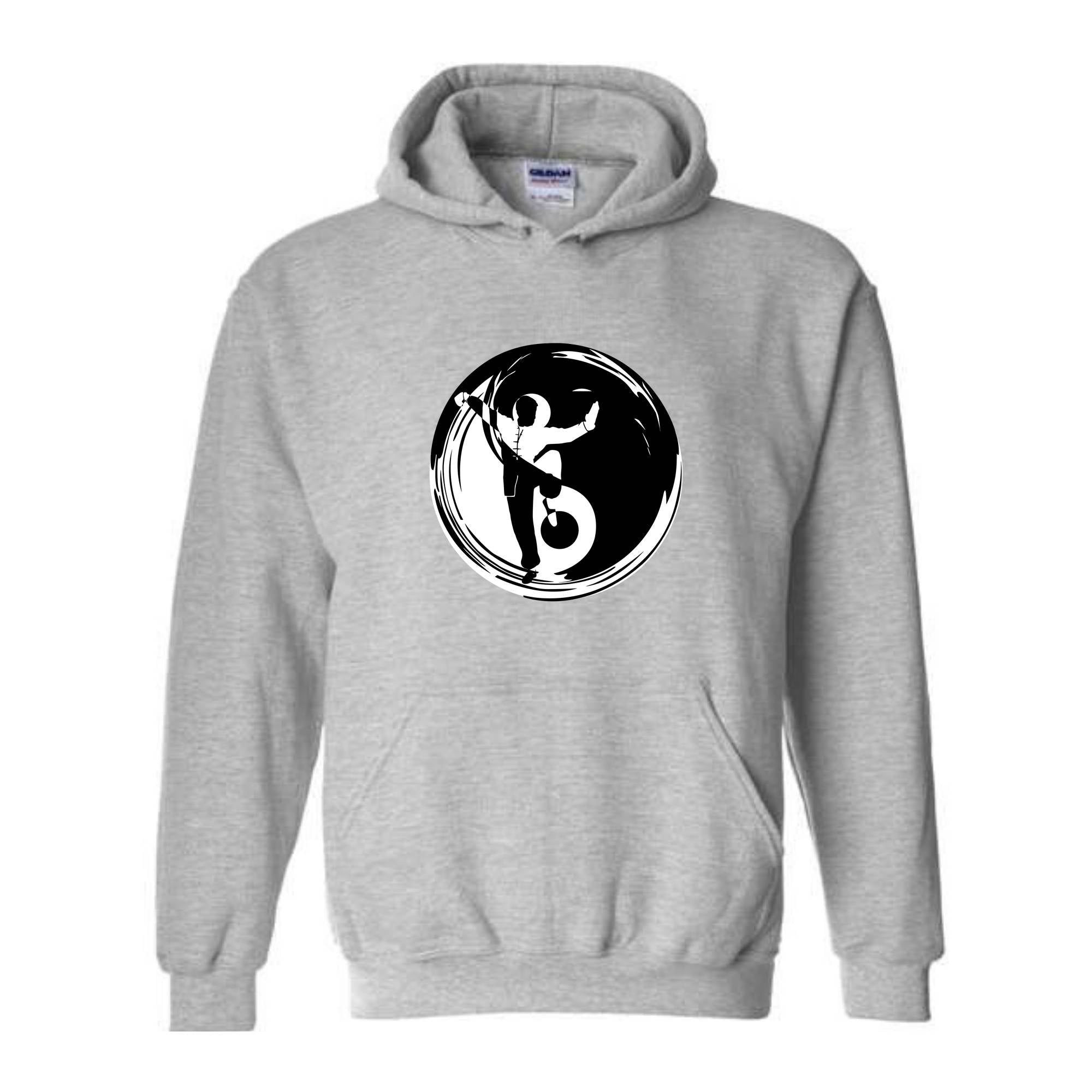 Yin Yang Hooded Sweatshirt, Ying Yang Symbol, Japanese Philosophy, Cozy ...