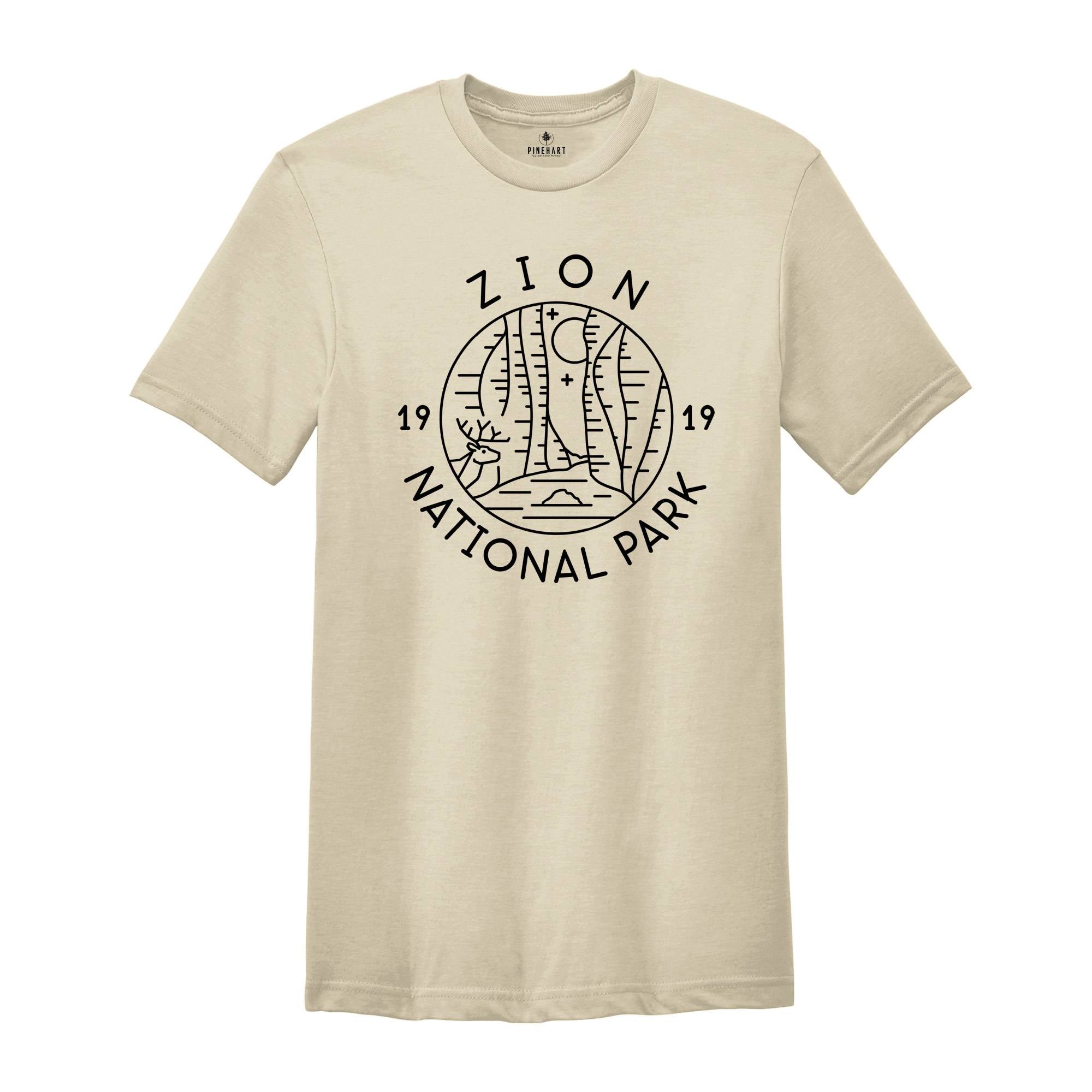 Zion National Park Shirt, Zion Park Shirt, Zion National Park Camping ...